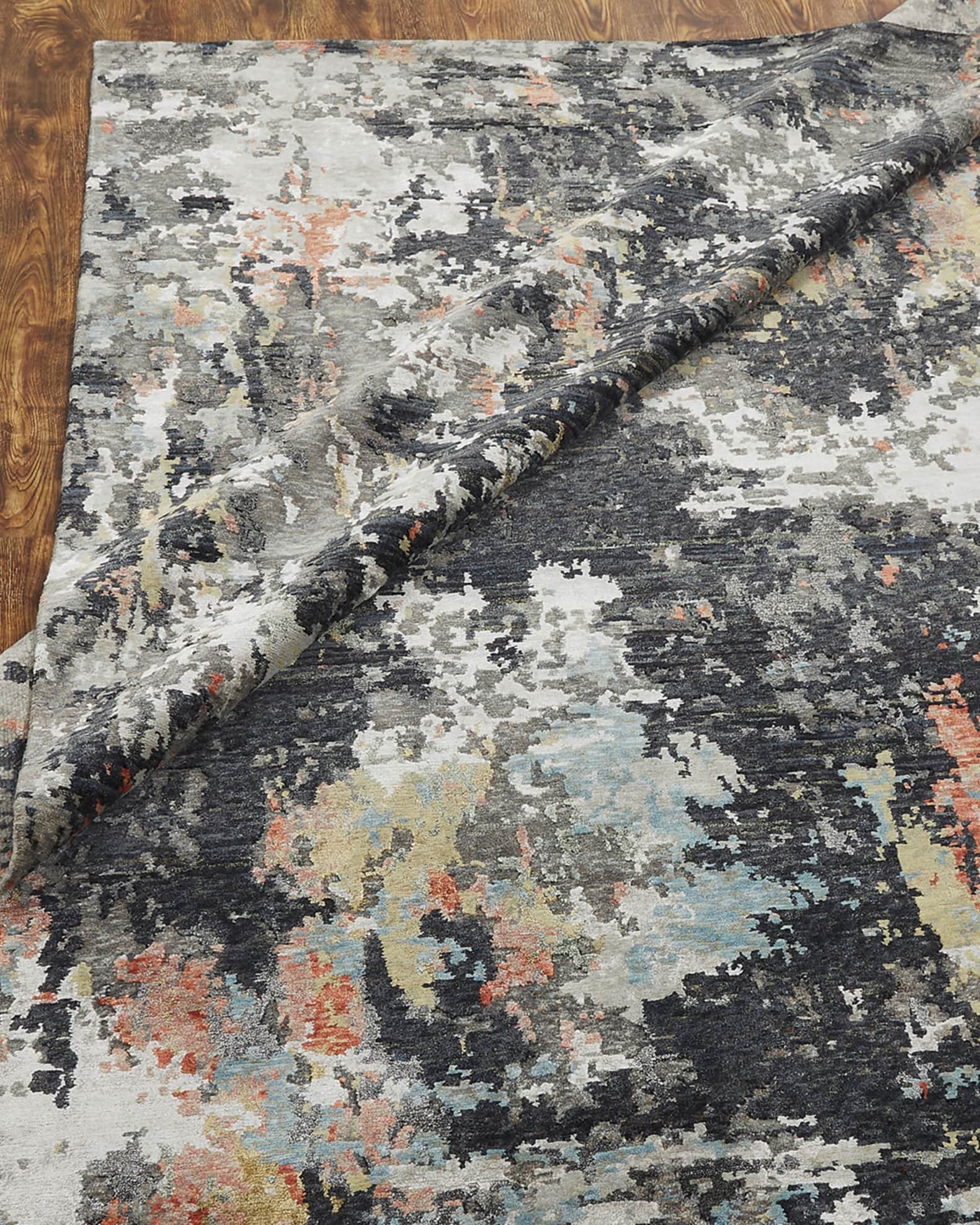 Adalynn Hand-Knotted Runner | Neiman Marcus