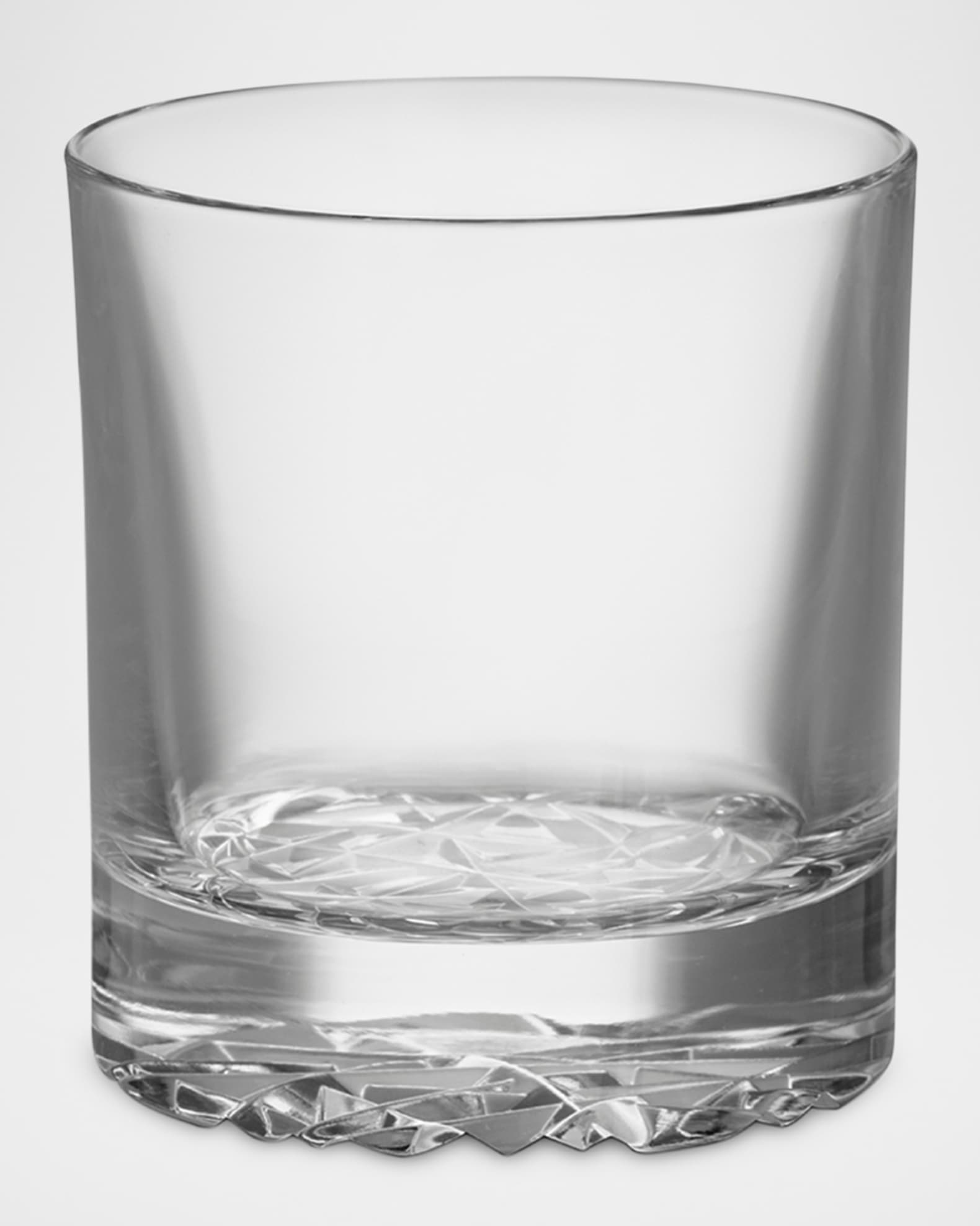 Orrefors Carat Double Old Fashioned Glasses, Set of 4 | Neiman Marcus