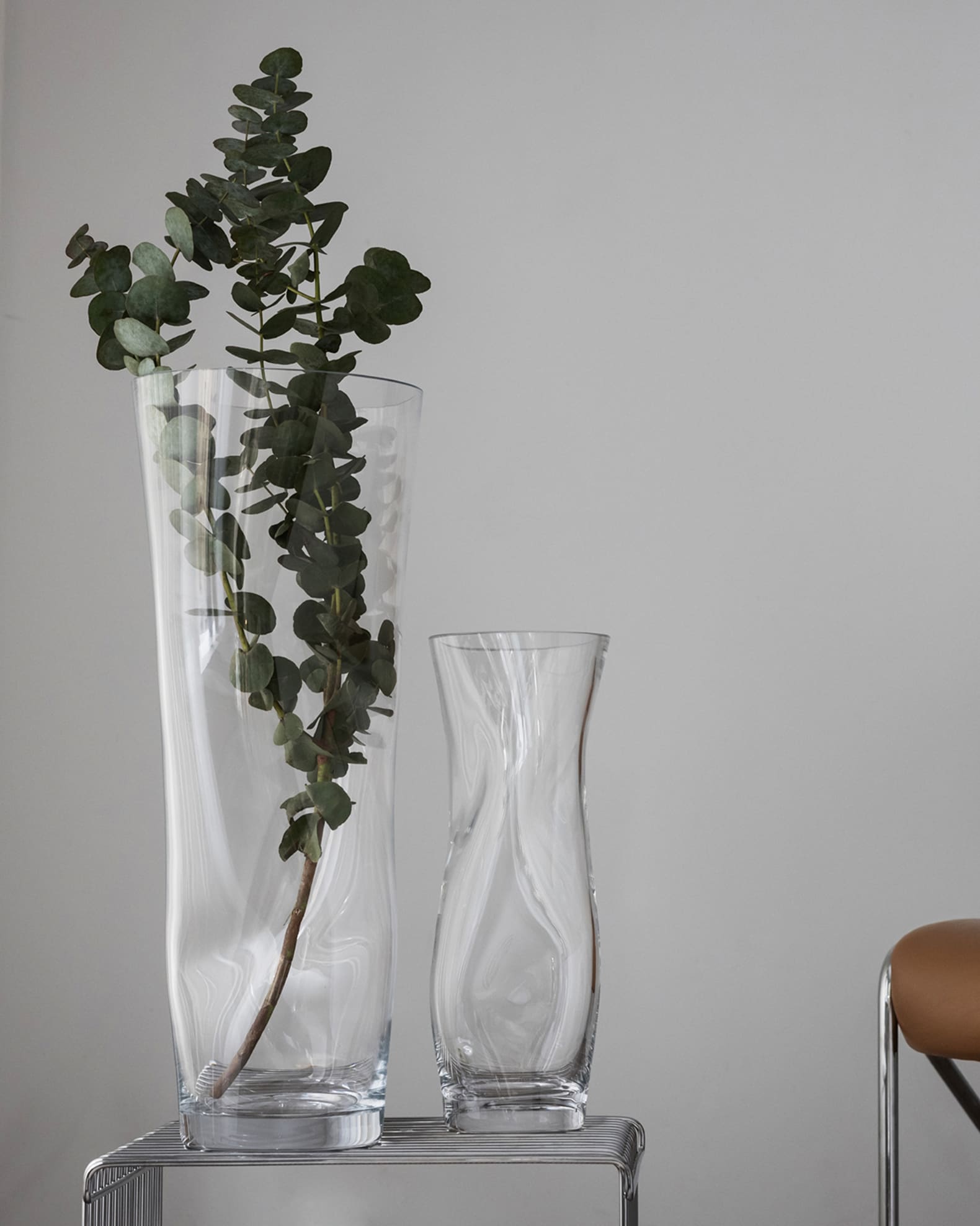 Orrefors XL Squeeze Clear Vase | Neiman Marcus