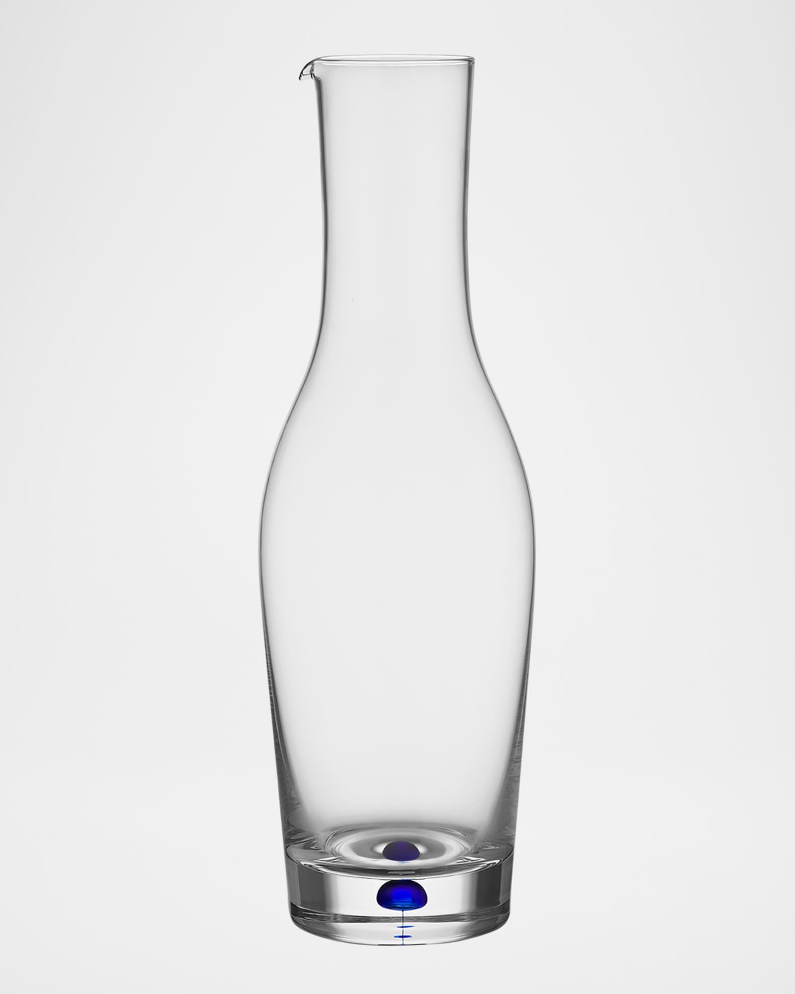 Orrefors Intermezzo Blue Wine Carafe | Neiman Marcus