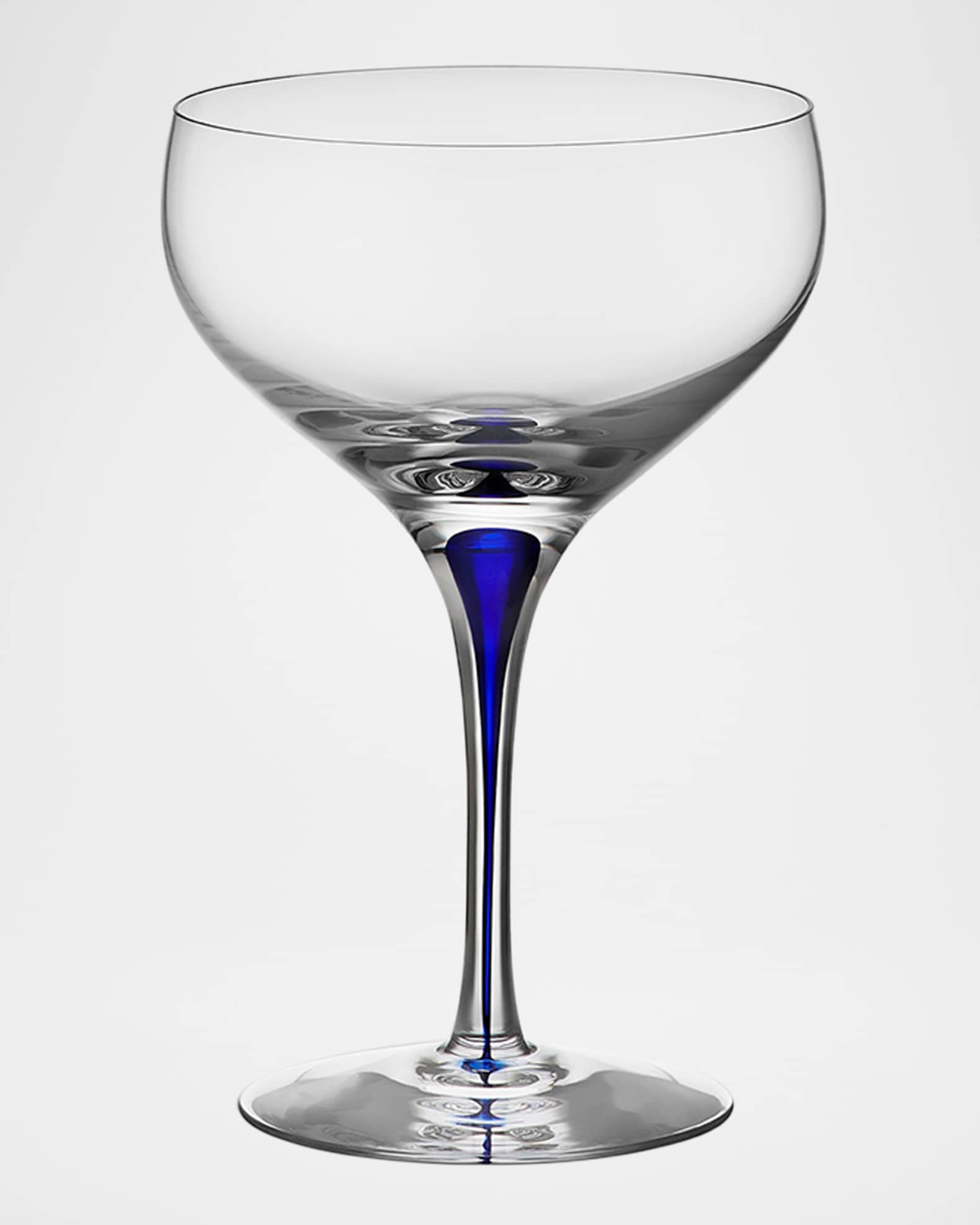 Orrefors Intermezzo Blue Coupe | Neiman Marcus
