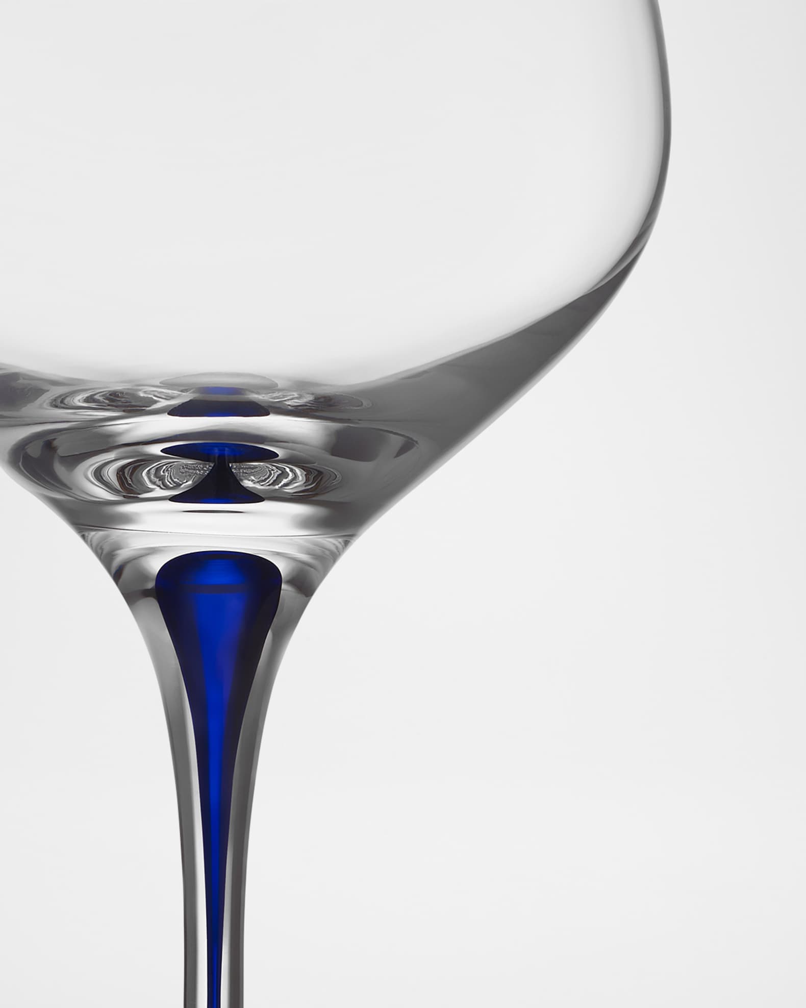 Orrefors Intermezzo Blue Coupe | Neiman Marcus