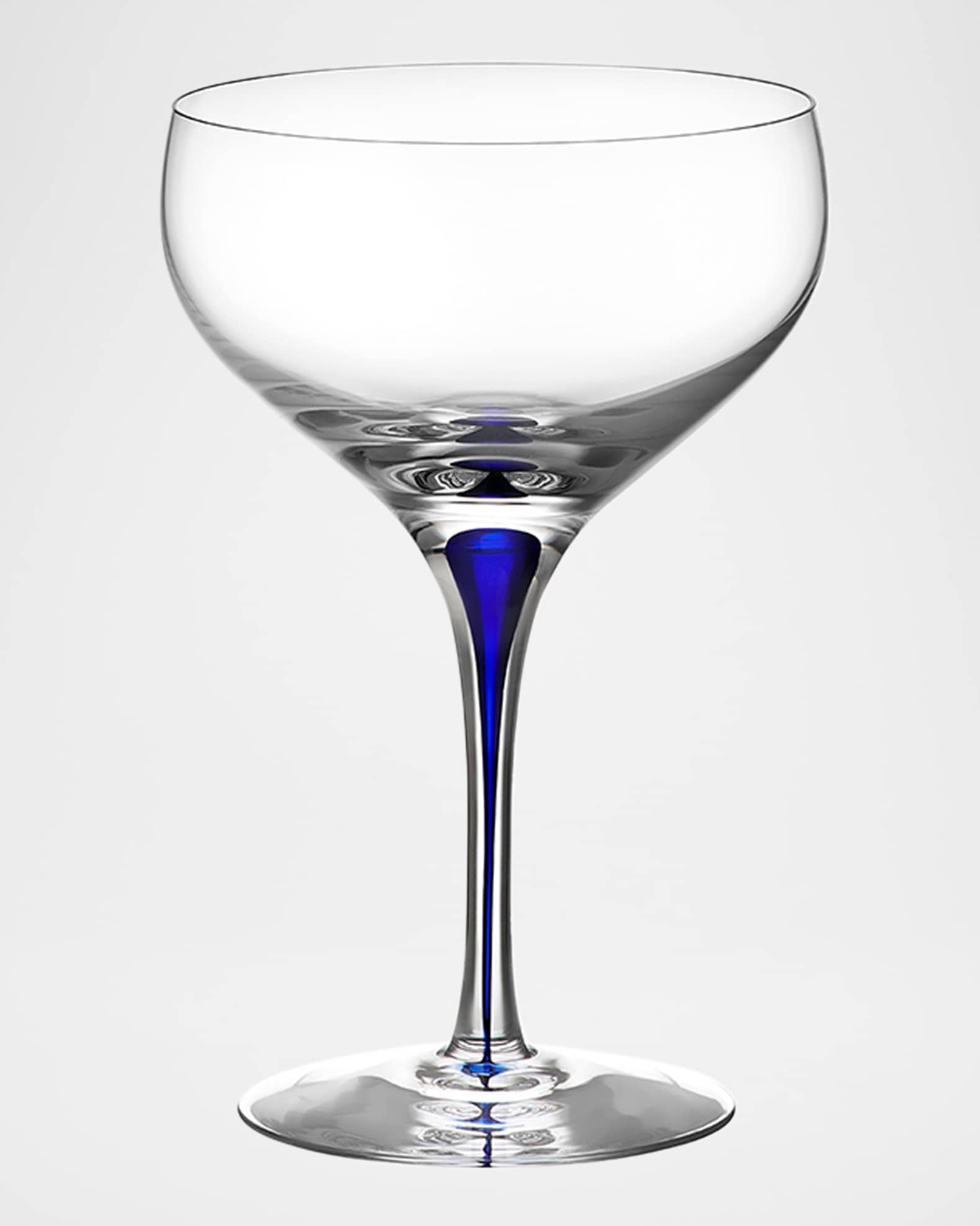 Orrefors Intermezzo Blue Coupe | Neiman Marcus