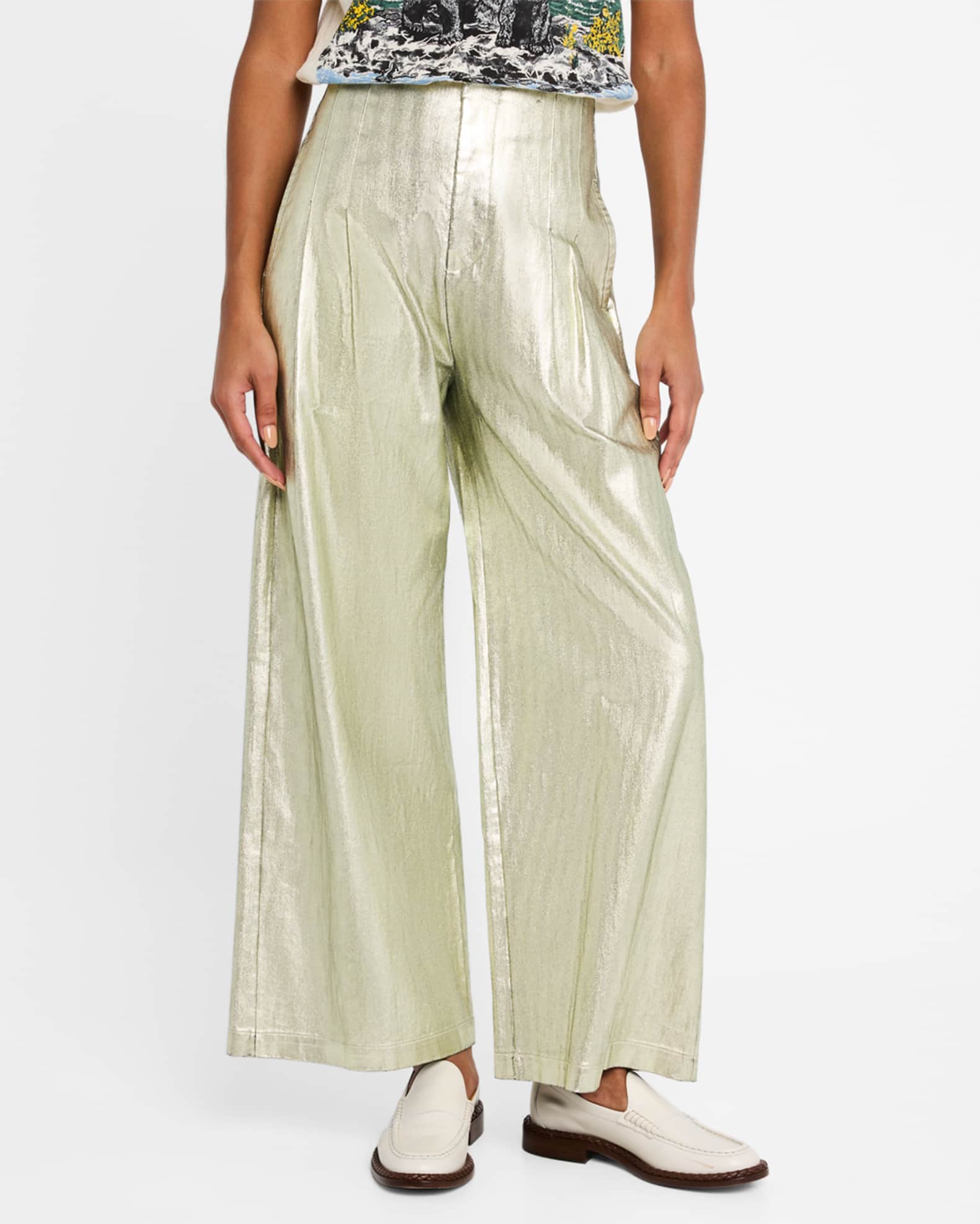 The Great The Sculpted Trousers | Neiman Marcus