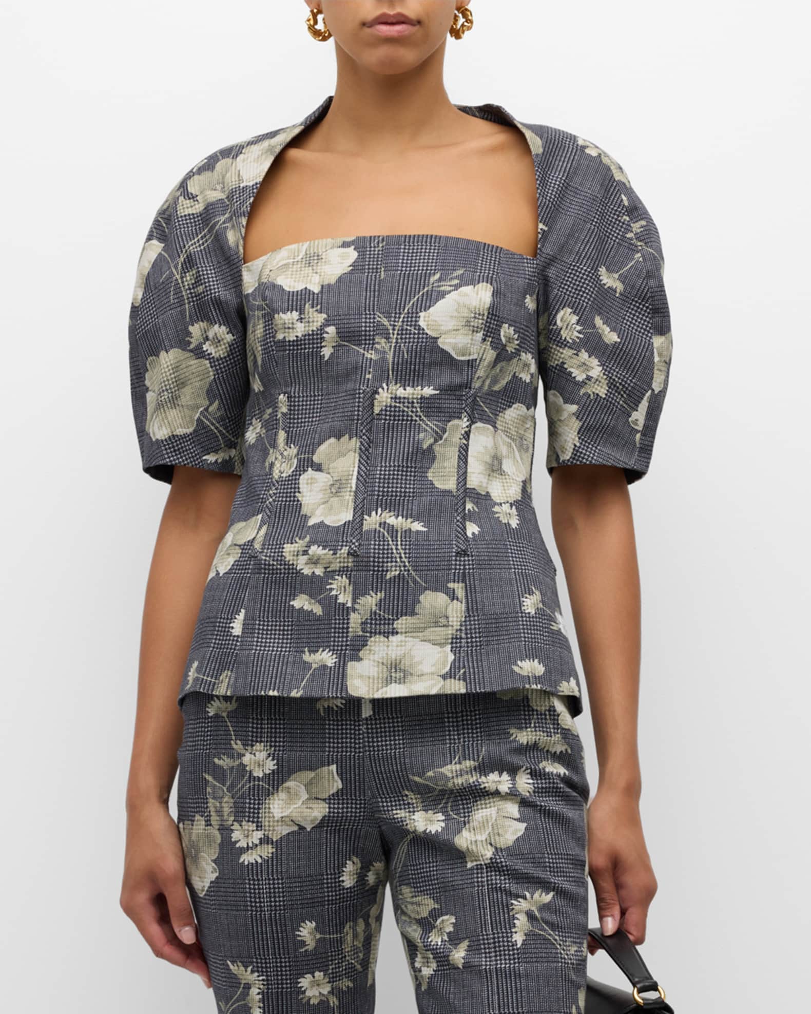 Floral Check Collection | Neiman Marcus