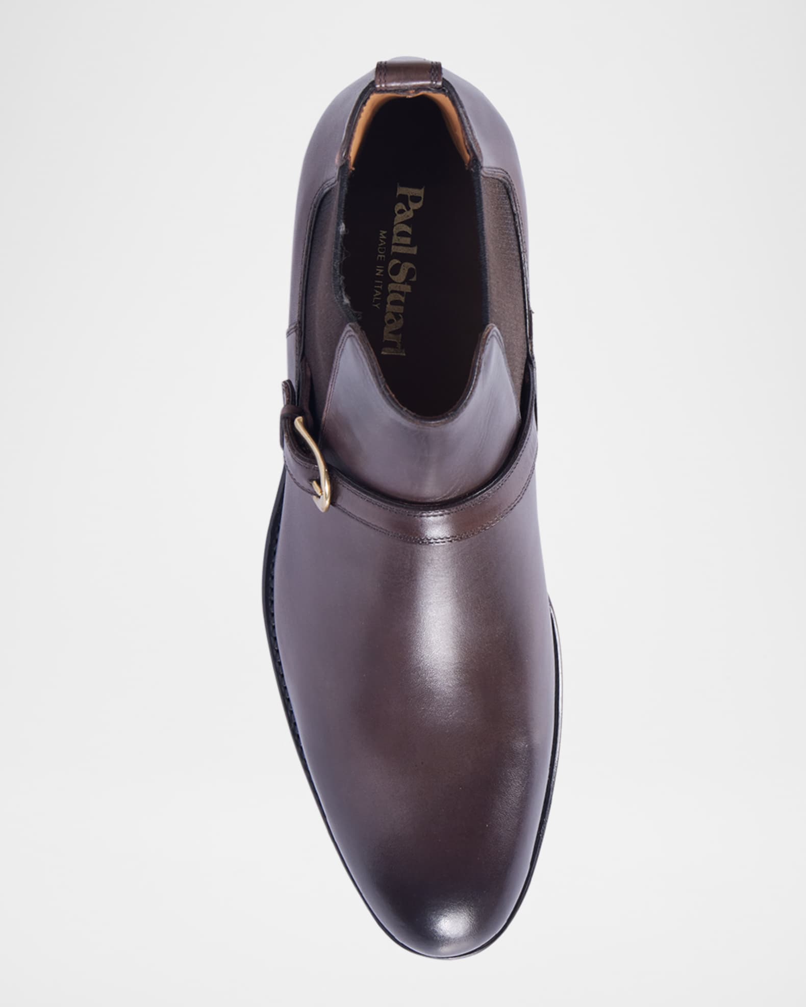 Paul Stuart Men's Sawyer Leather Chelsea Boots | Neiman Marcus