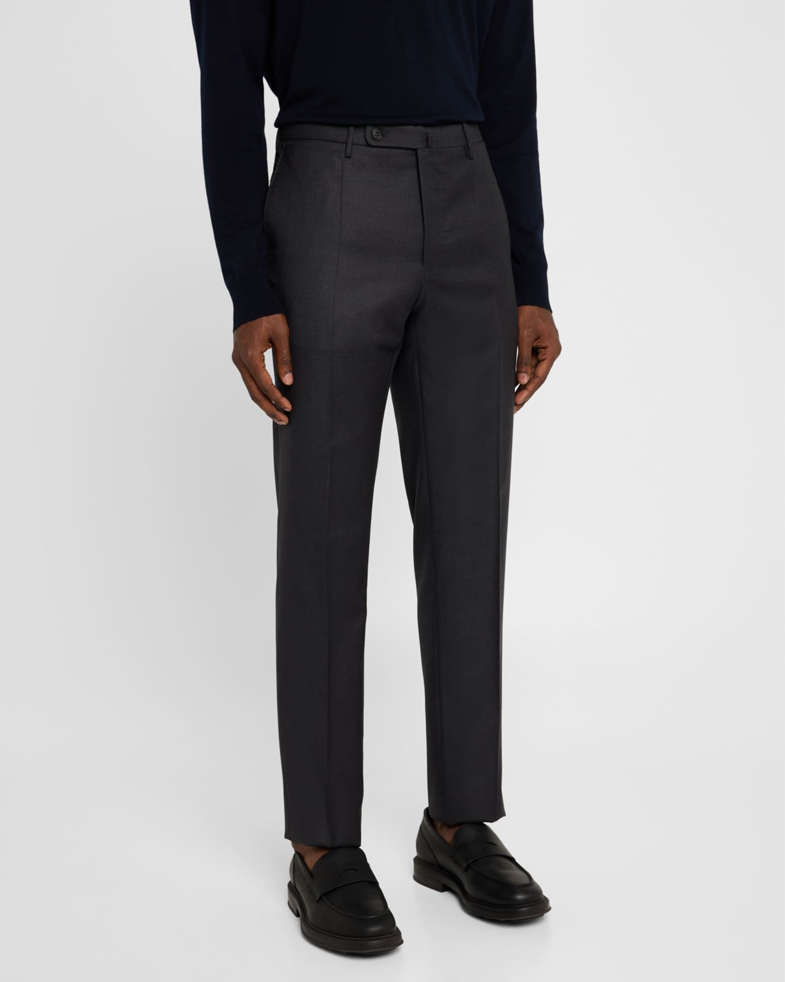 Incotex Men's Super 120s Batavia Dress Pants | Neiman Marcus