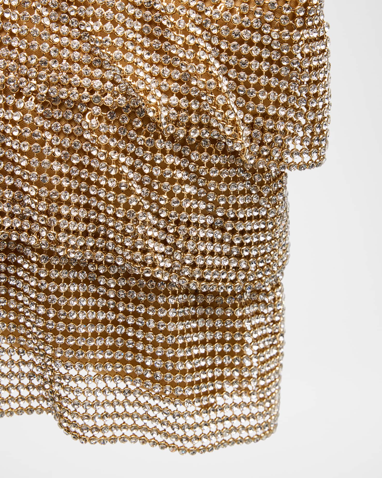 Whiting & Davis Evening Mesh Chain Shoulder Bag | Neiman Marcus