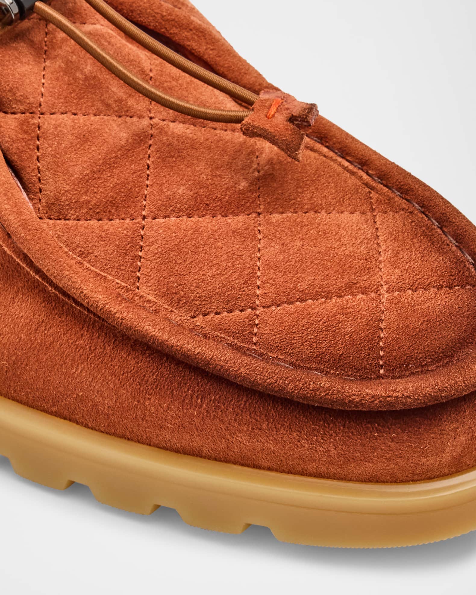 Santoni Men's Gregory Suede Chukka Boots | Neiman Marcus