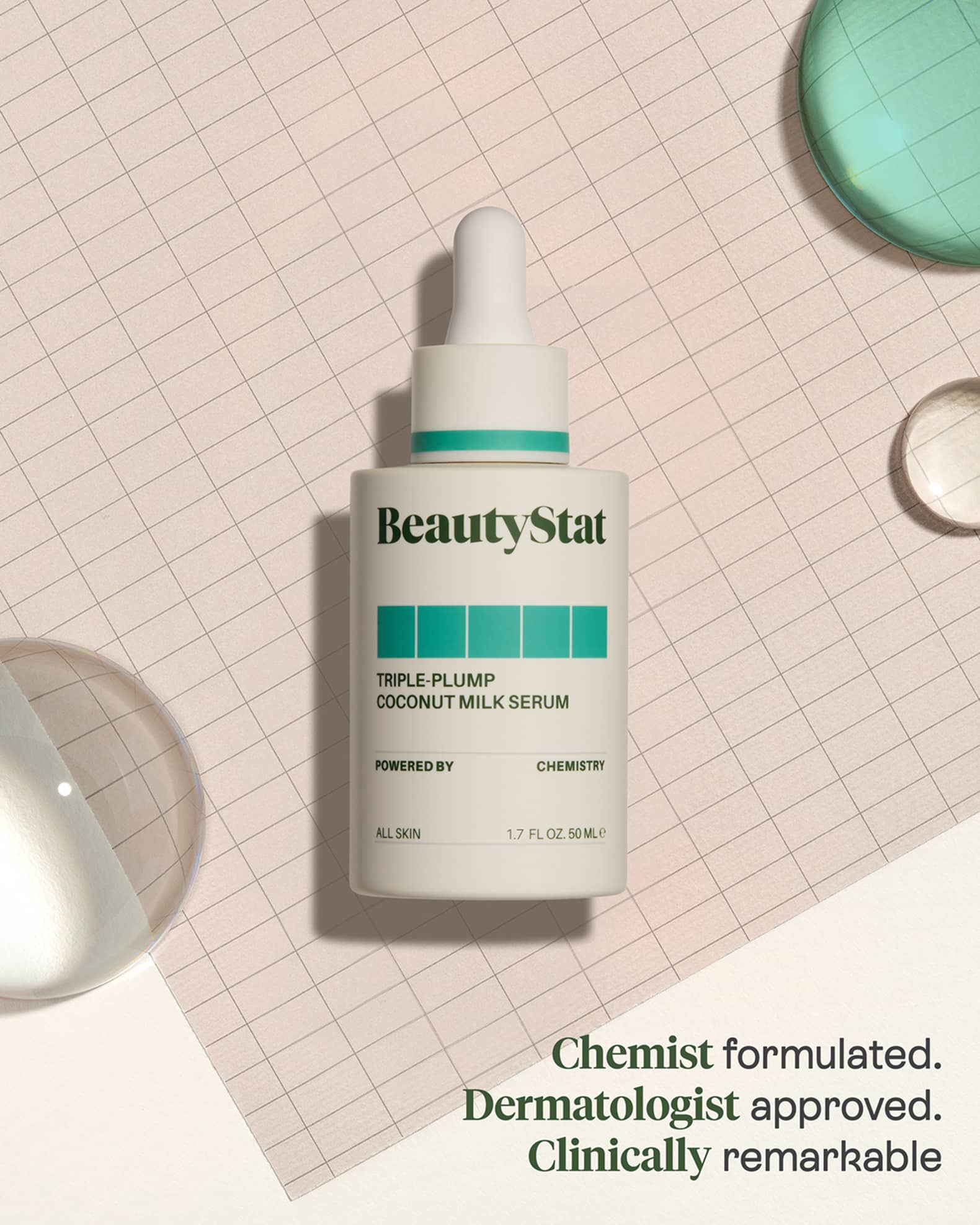 BeautyStat Triple Plump Coconut Milk Serum, 1.7 oz. | Neiman Marcus