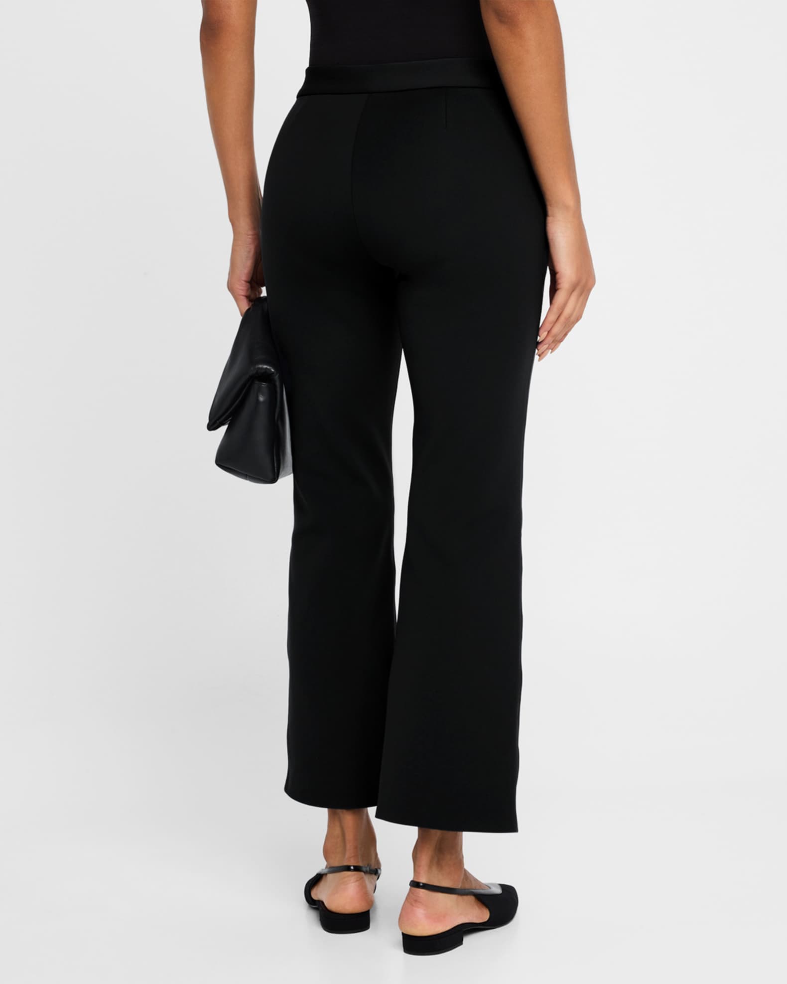 Theory Core Scuba Kick Pants | Neiman Marcus