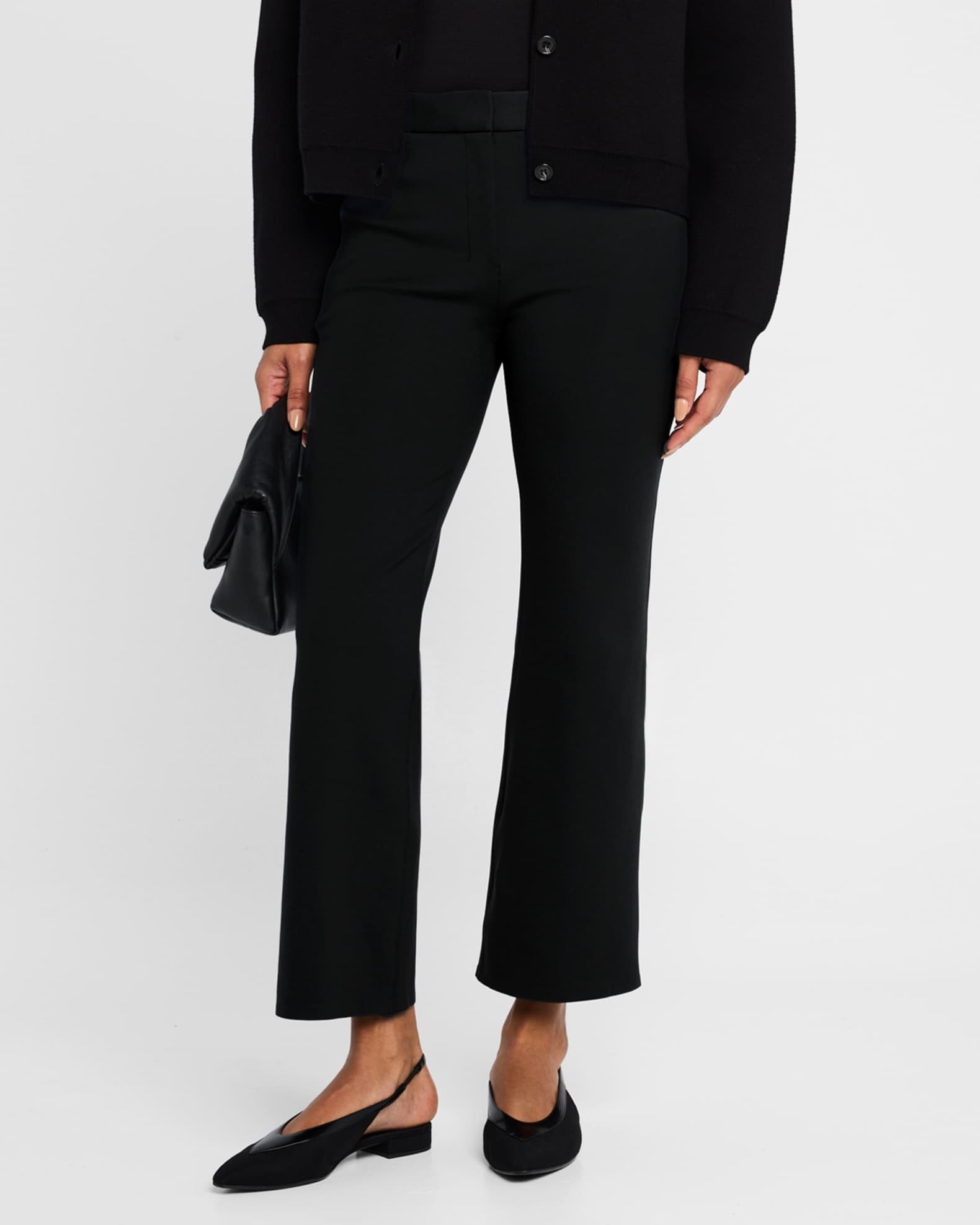 Theory Core Scuba Kick Pants | Neiman Marcus