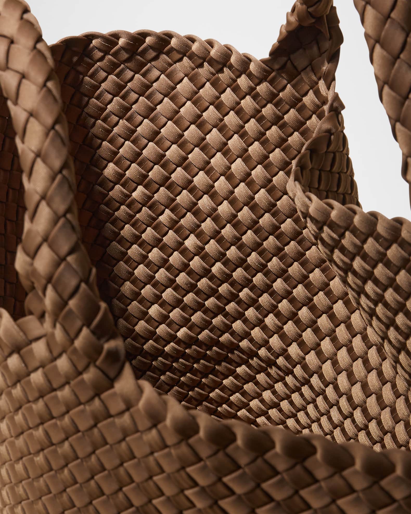 NAGHEDI St. Barths Medium Woven Tote Bag | Neiman Marcus