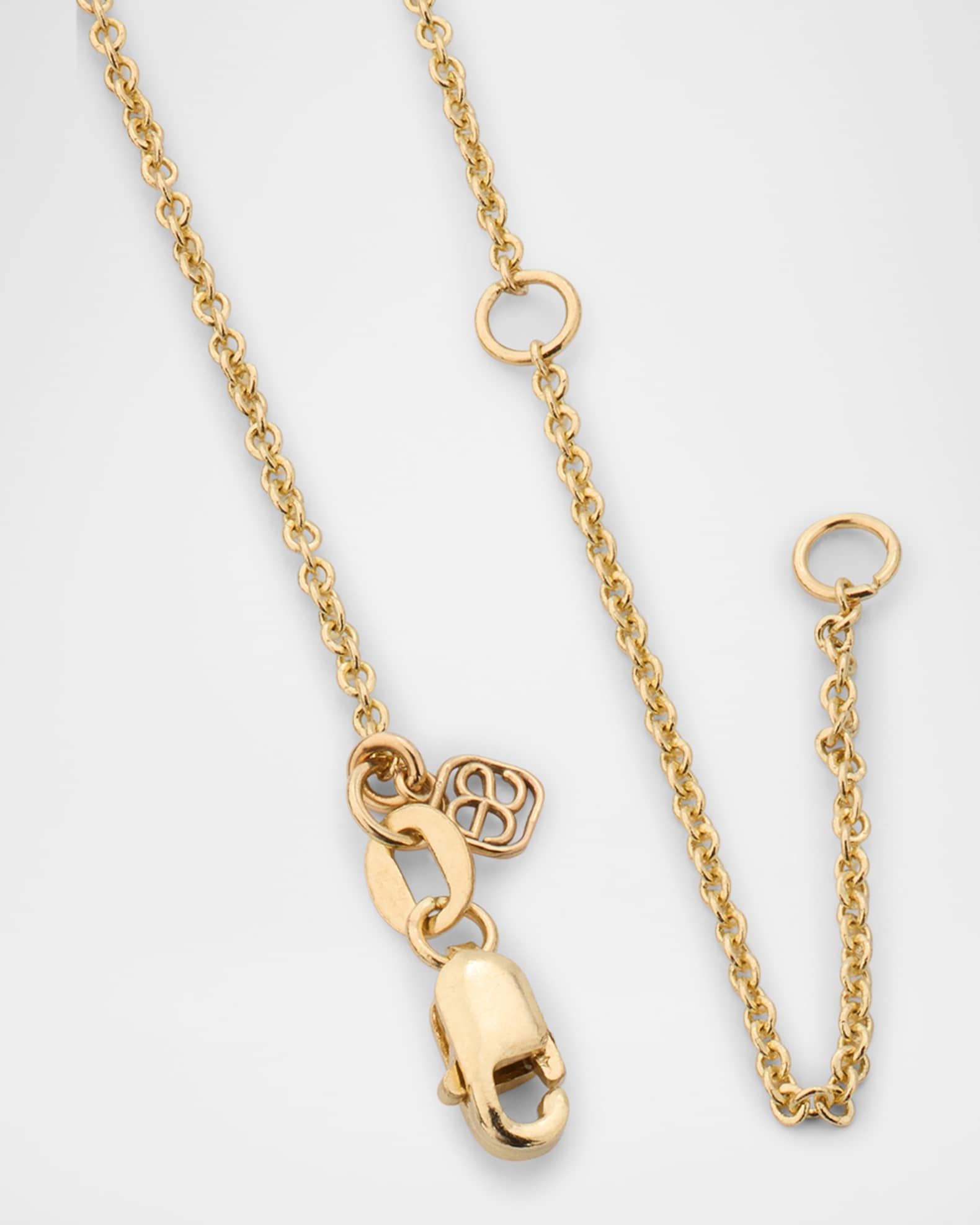 Sydney Evan Protection Key Charm on Cable Chain Necklace | Neiman Marcus