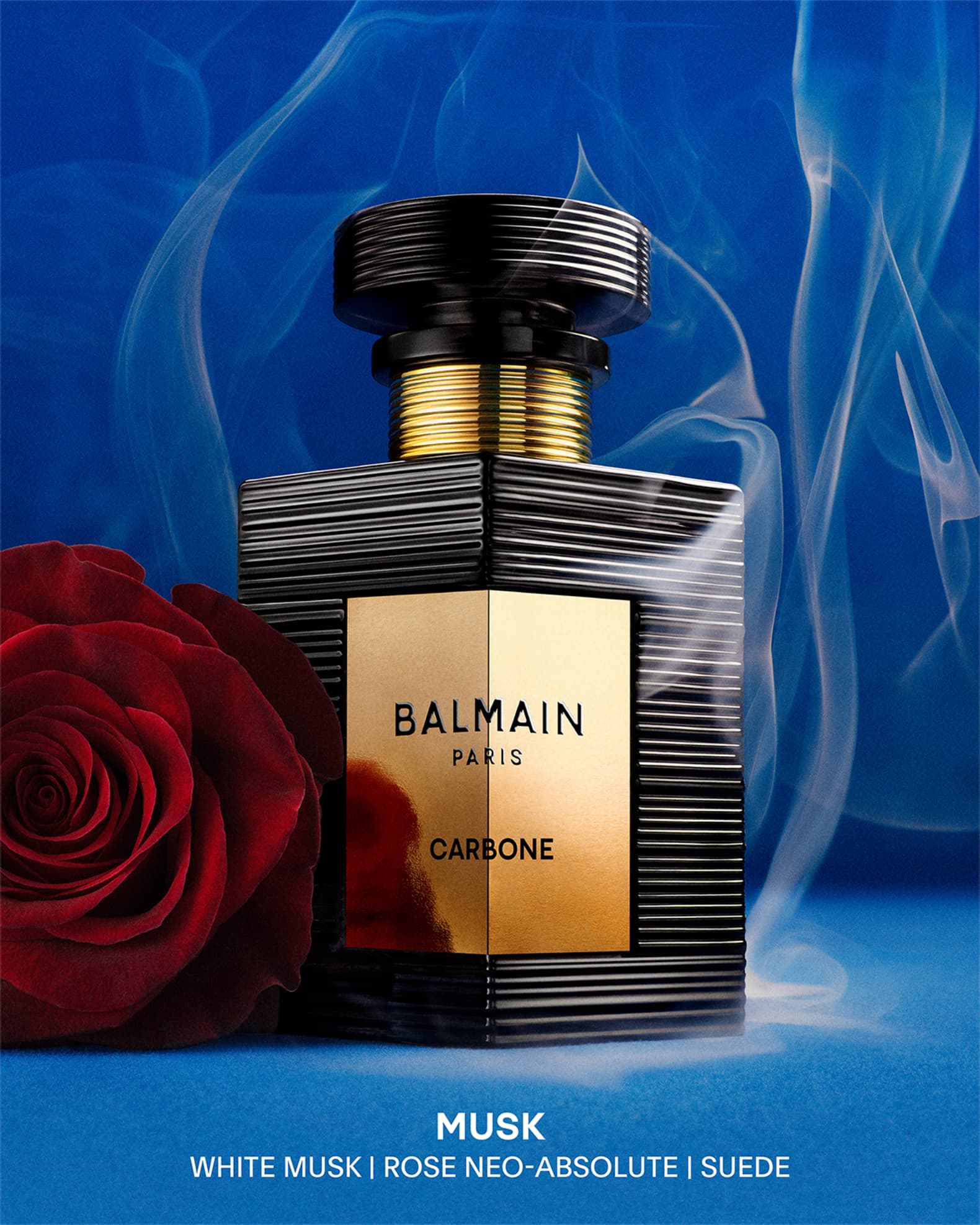 Balmain Beauty Carbone Eau De Parfum, 50 mL | Neiman Marcus