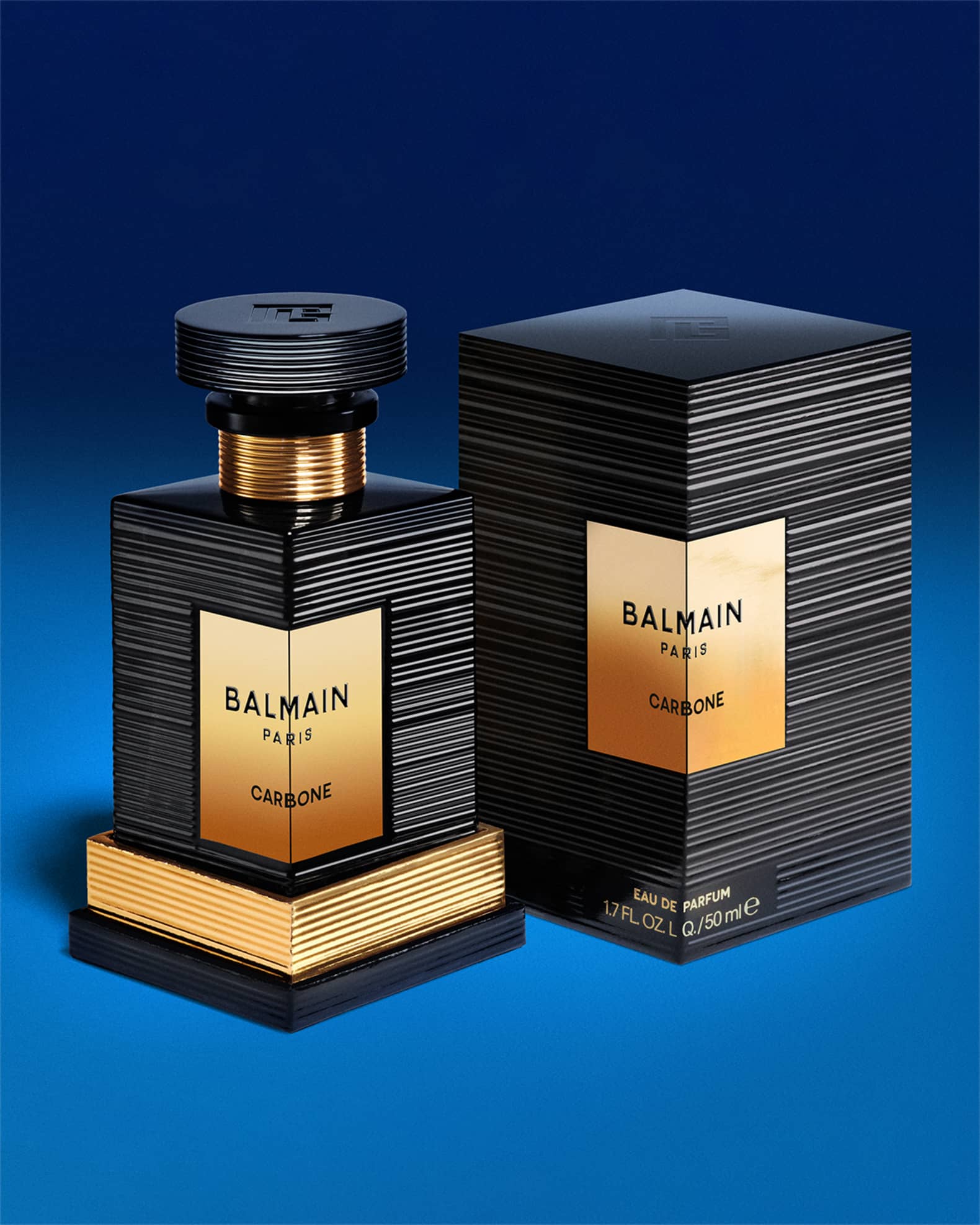 Balmain Beauty Carbone Eau De Parfum, 50 mL | Neiman Marcus