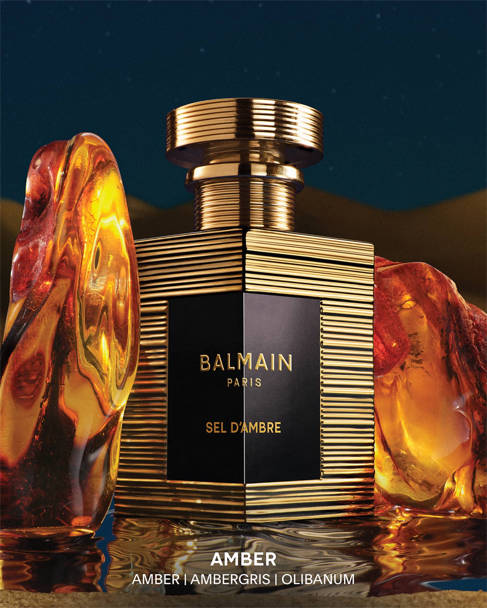 Balmain Beauty Sel D'Ambre Eau De Parfum, 50 mL | Neiman Marcus