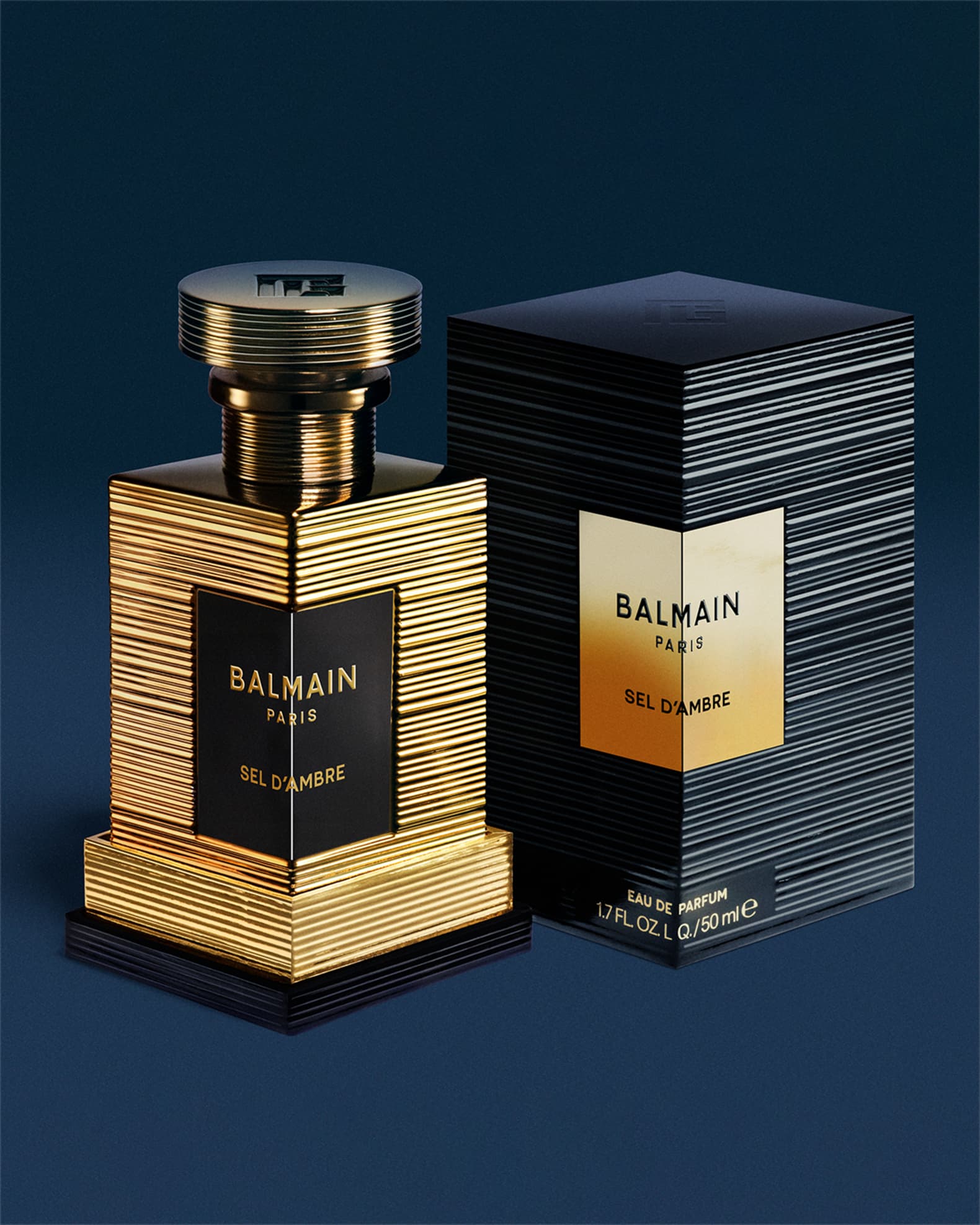 Balmain Beauty Sel D'Ambre Eau De Parfum, 50 mL | Neiman Marcus