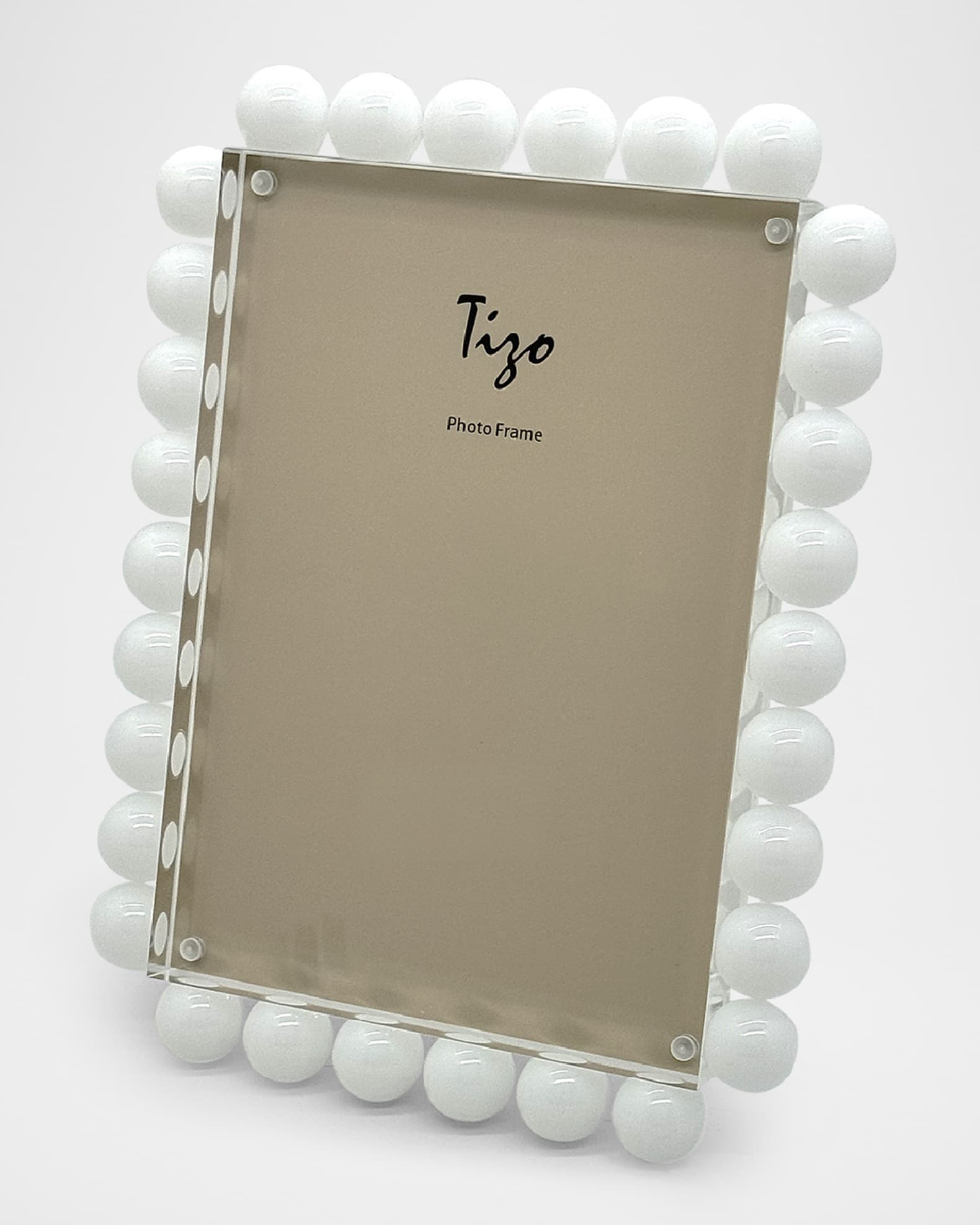 LUCITE BUBBLES FRAME | Neiman Marcus