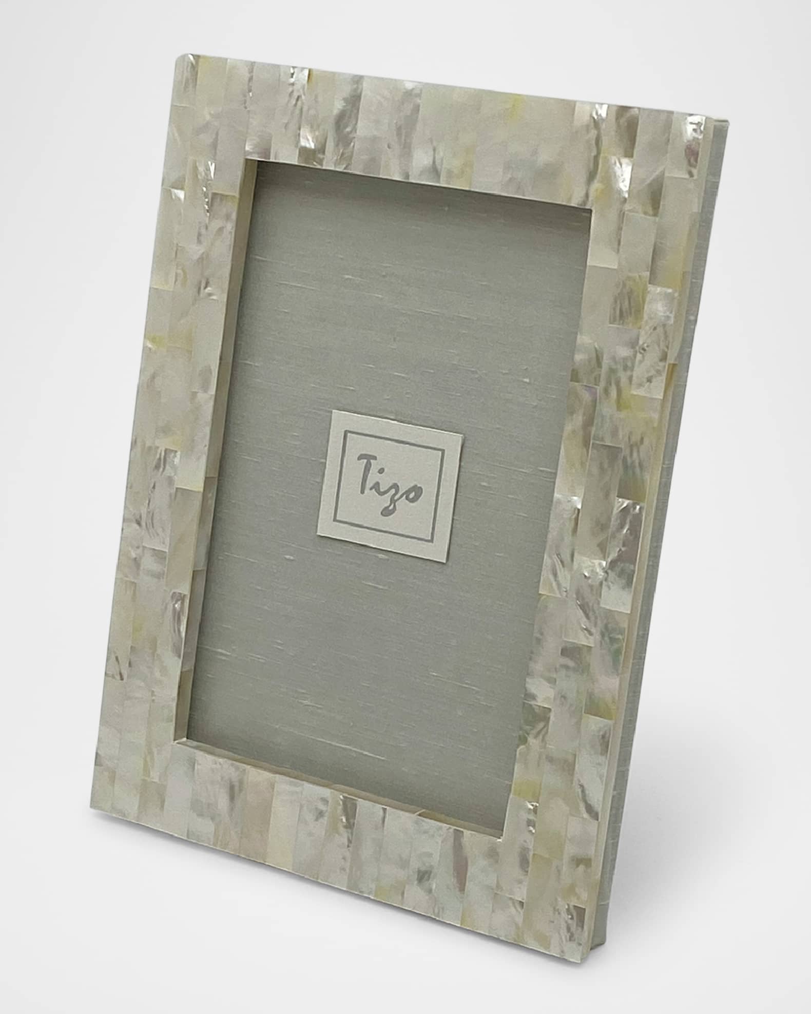 Blue Mother of Pearl Frame Collection | Neiman Marcus