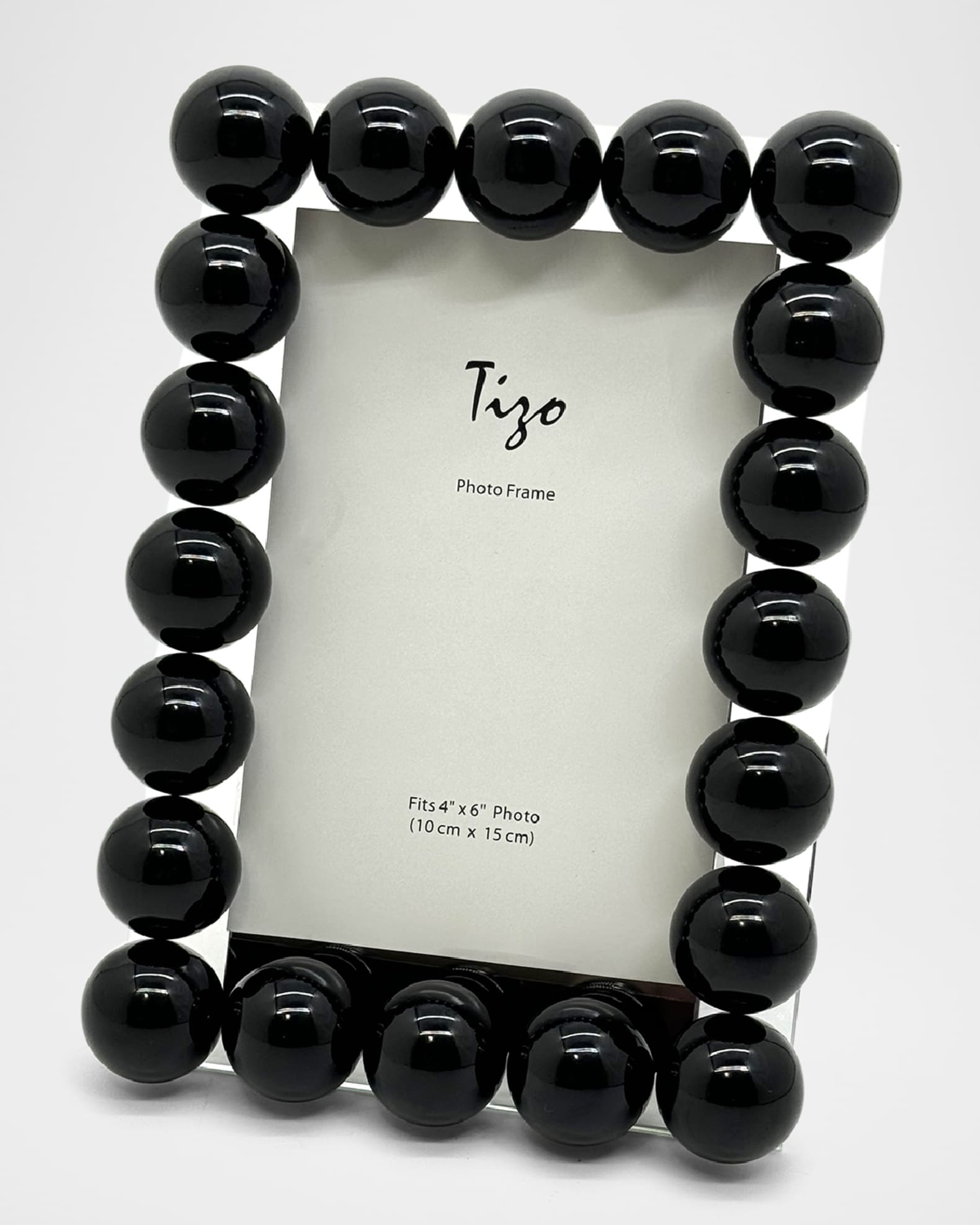 Black Crystal Bubbles Frame Collection | Neiman Marcus