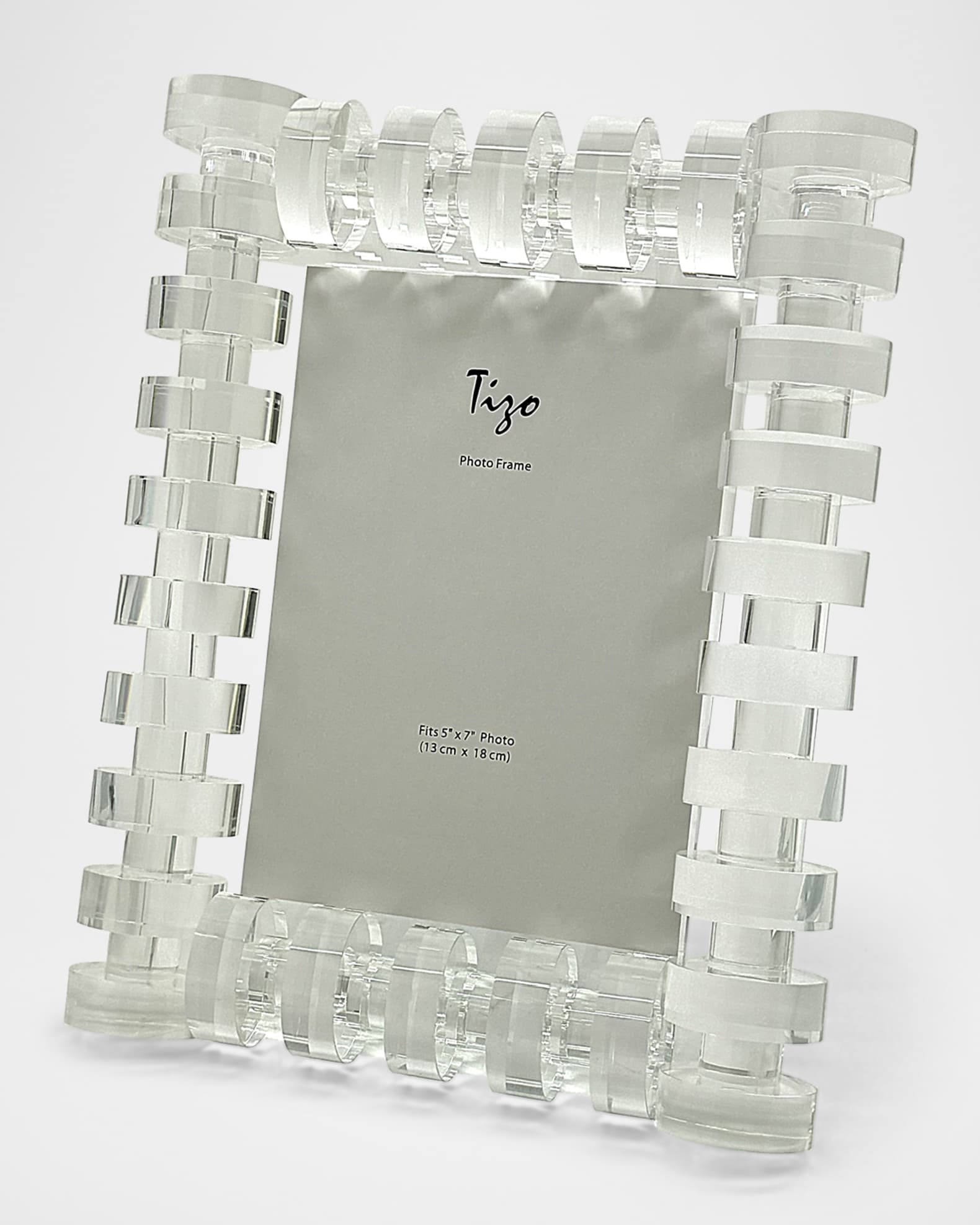 Clear Crystal Rings Frame Collection | Neiman Marcus