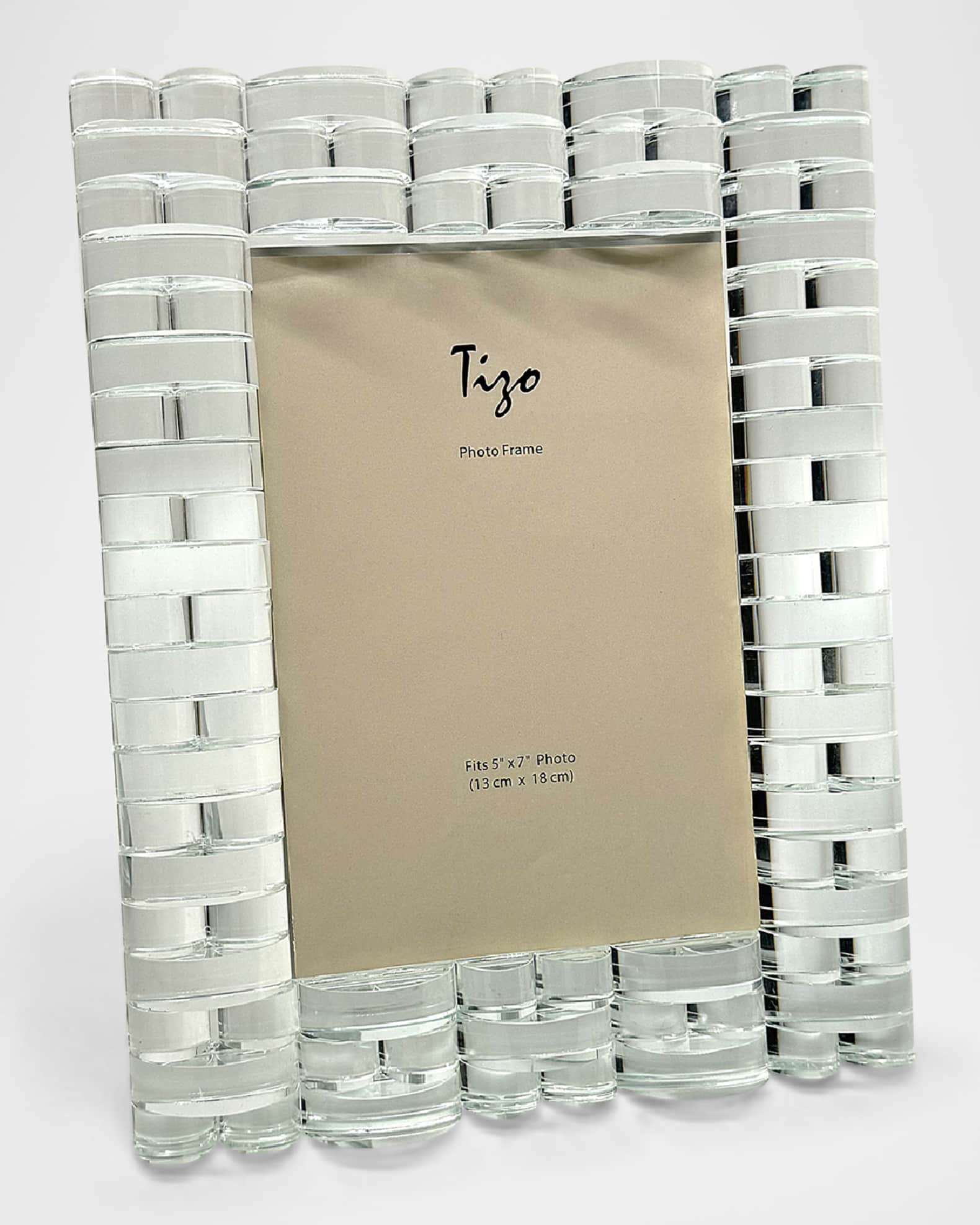 Clear Crystal Arch Frame Collection | Neiman Marcus