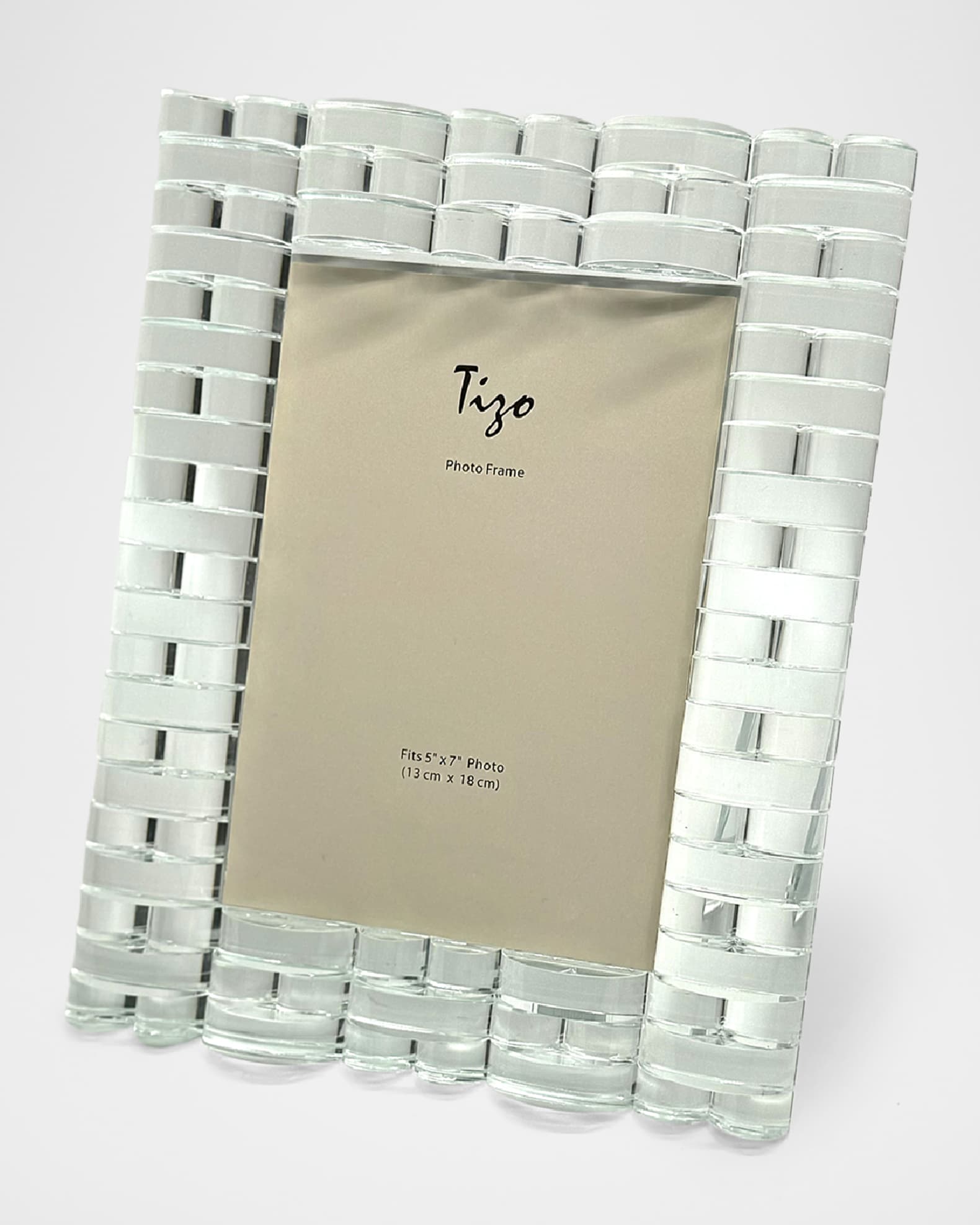 Clear Crystal Arch Frame Collection | Neiman Marcus