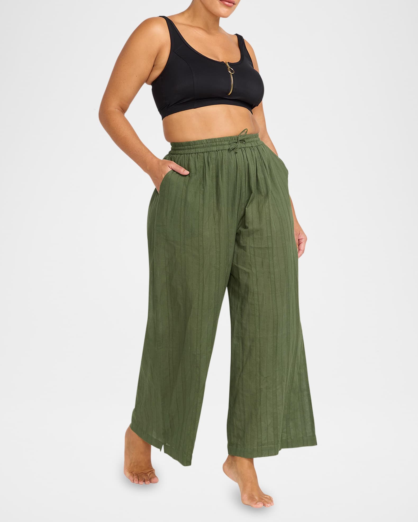 Artesands Plus Size Grainger Beach Pants | Neiman Marcus