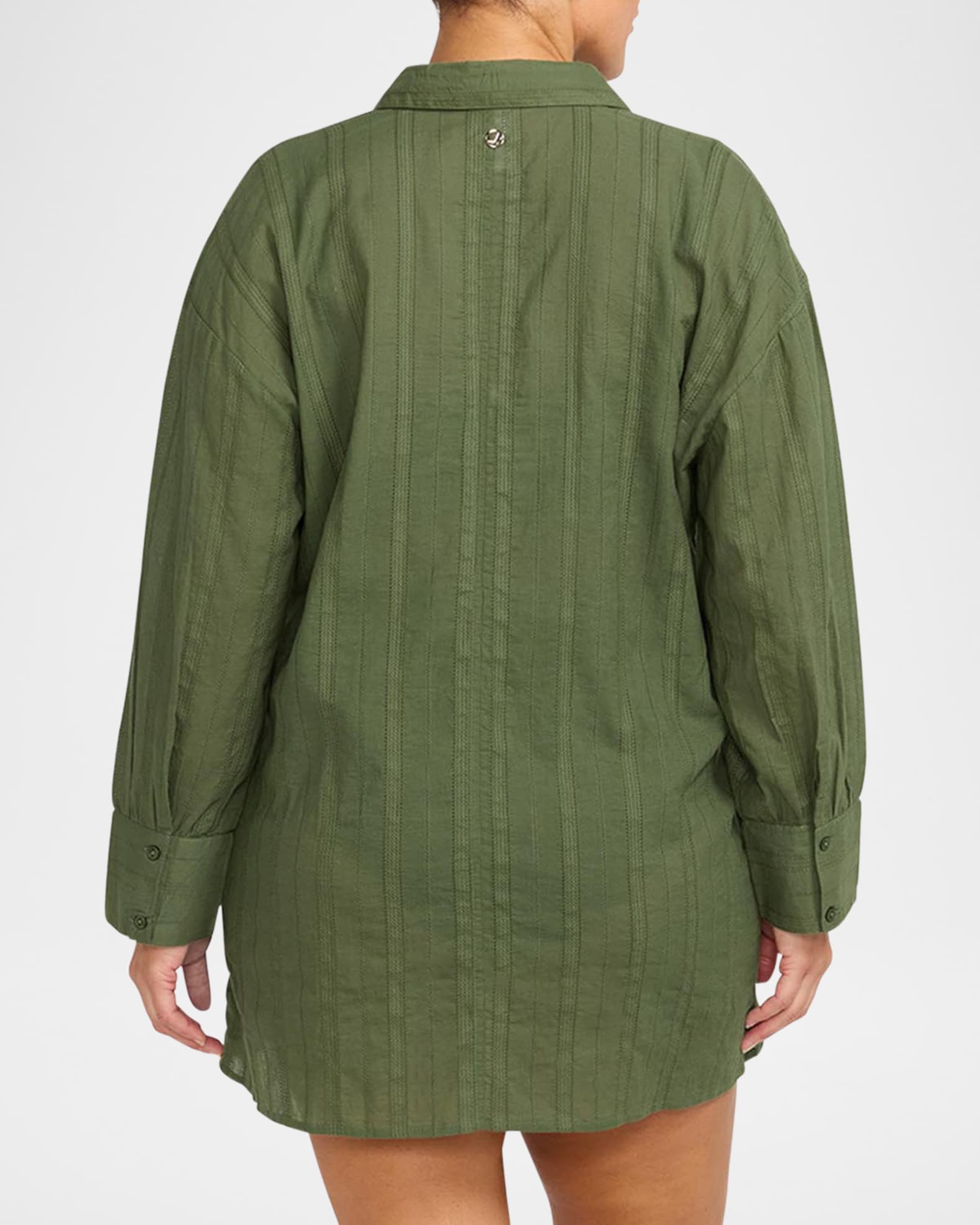 Artesands Plus Size Mahler Beach Shirt | Neiman Marcus