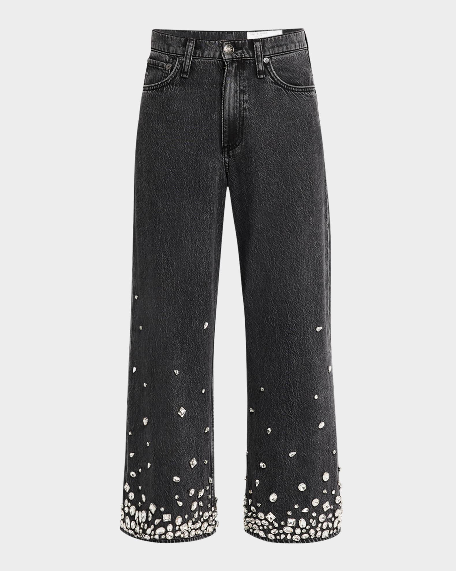 Rag & bone cropped jeans store