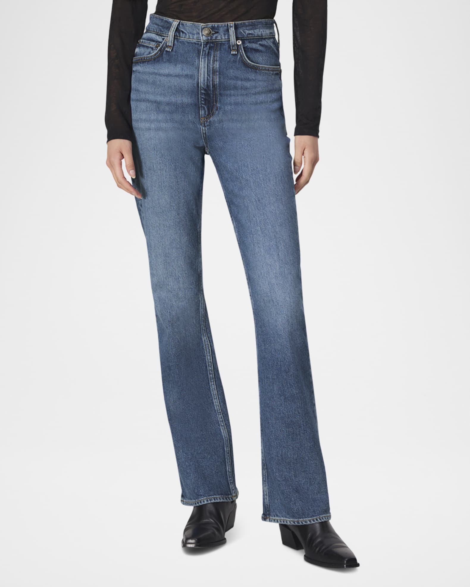 Rag & Bone Peyton High-Rise Bootcut Jeans | Neiman Marcus