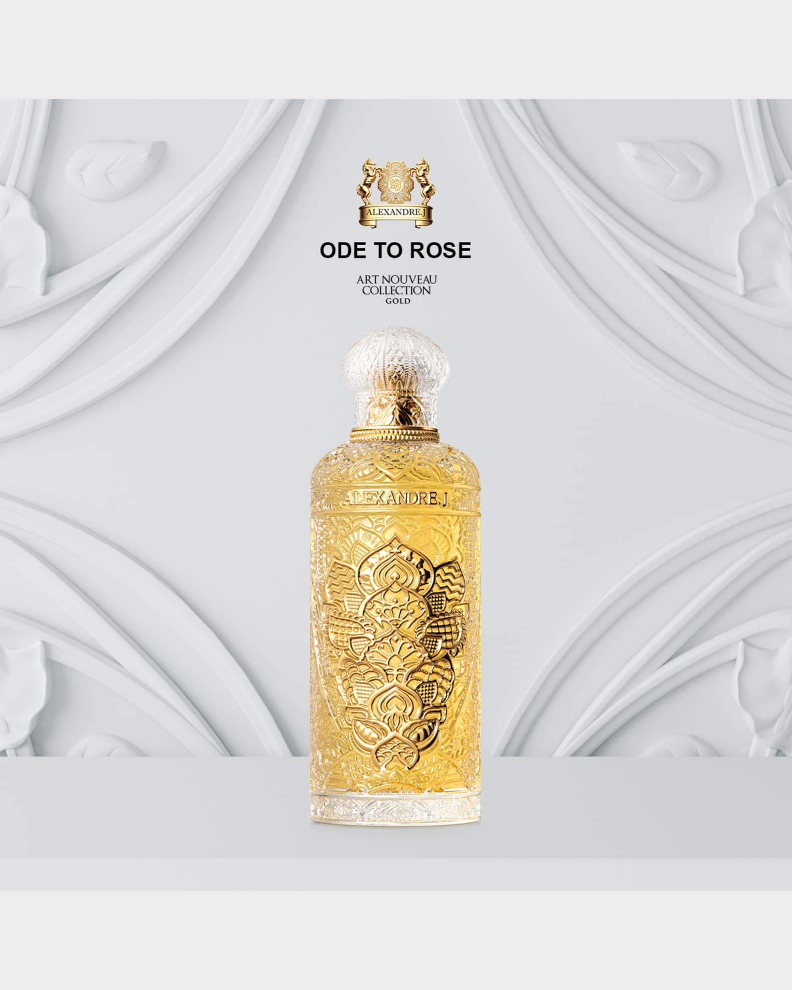 ALEXANDRE.J Ode to Rose Eau De Parfum, 100 mL | Neiman Marcus