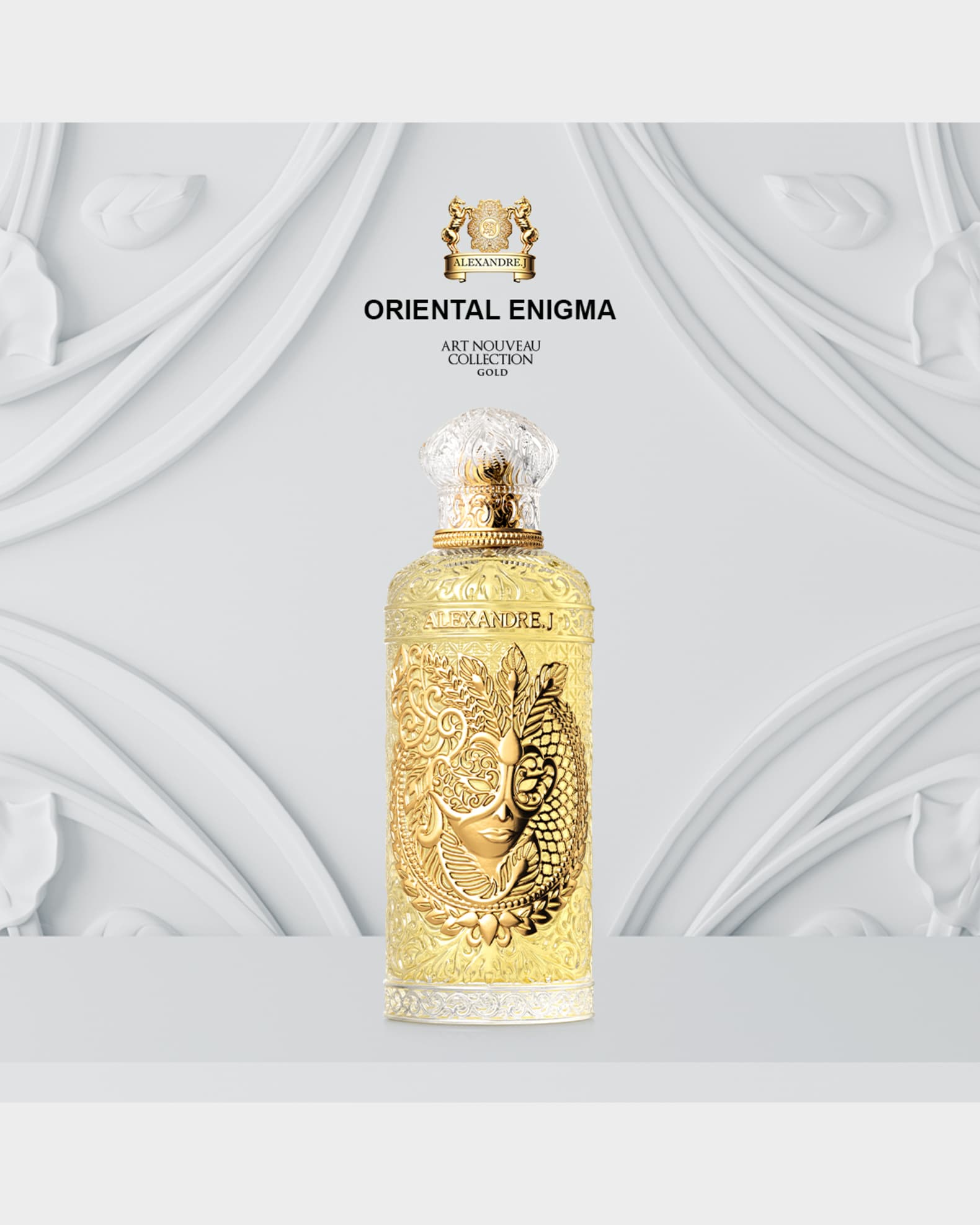 ALEXANDRE.J Oriental Enigma Eau de Parfum, 100 mL | Neiman Marcus