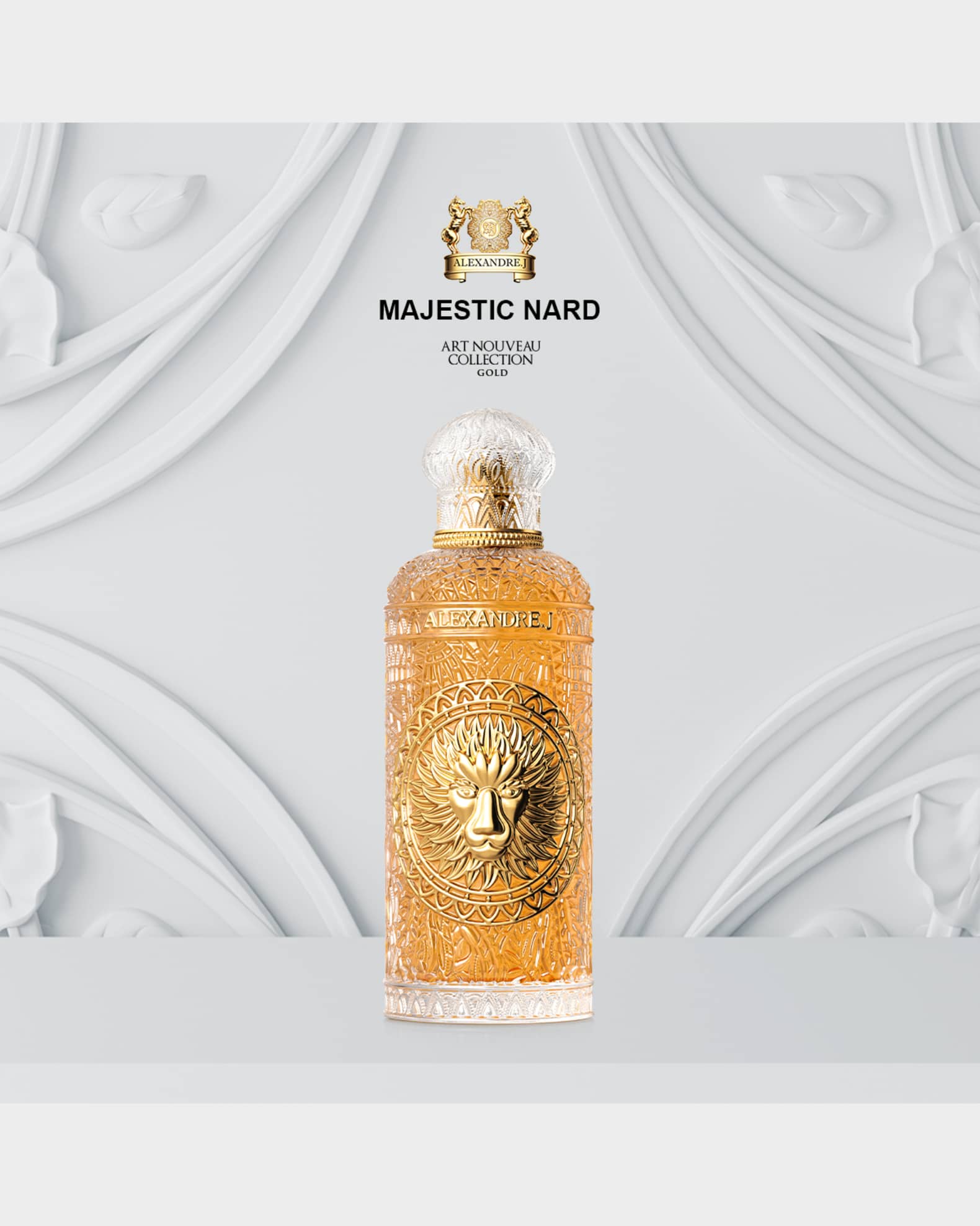 ALEXANDRE.J Majestic Nard Eau De Parfum, 100 mL | Neiman Marcus