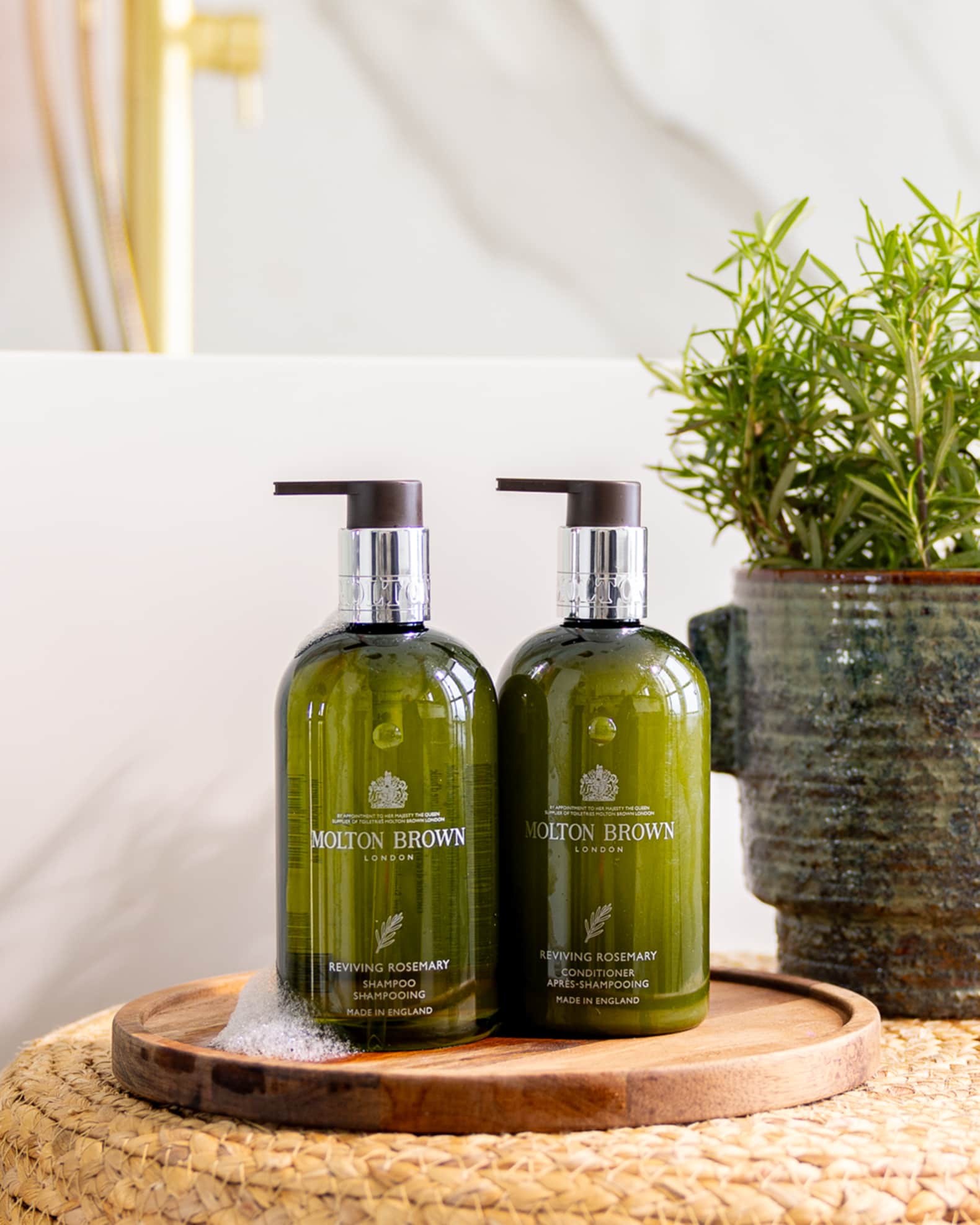 Molton Brown Reviving Rosemary Shampoo, 300 mL | Neiman Marcus