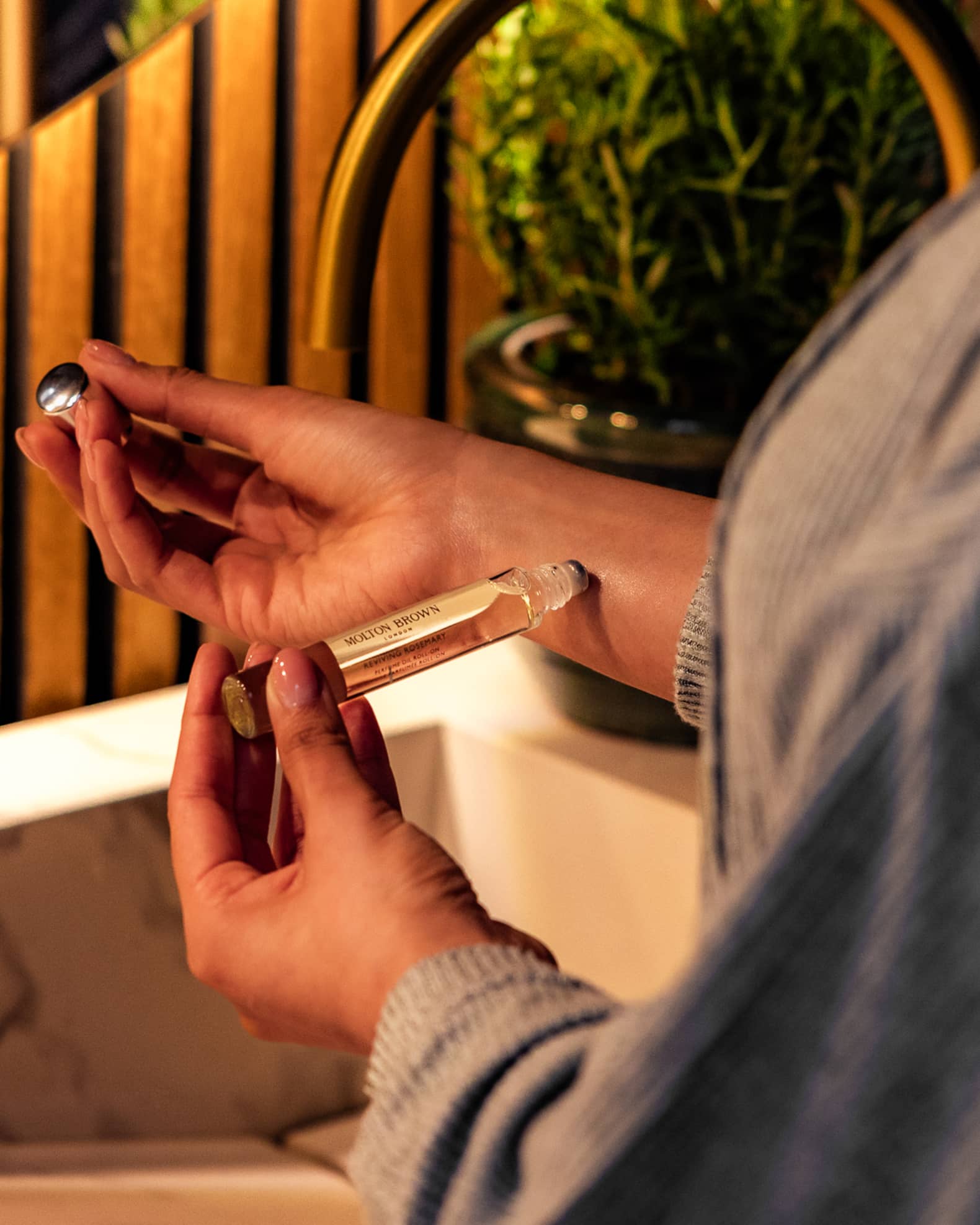 Molton Brown Reviving Rosemary Perfumed Oil, 10 mL | Neiman Marcus