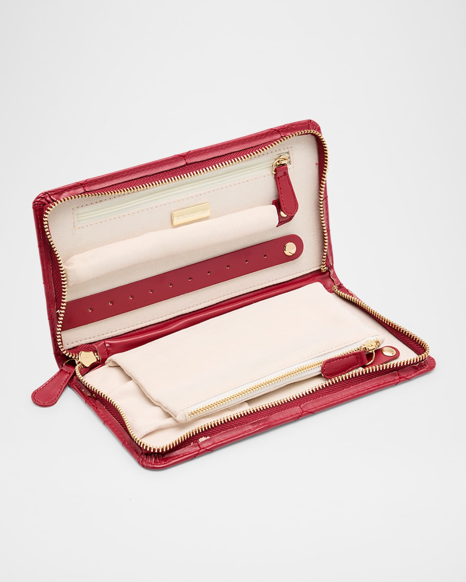 Roberto Coin Red Jewelry Travel Case, Yours with any $1500 Roberto Coin ...