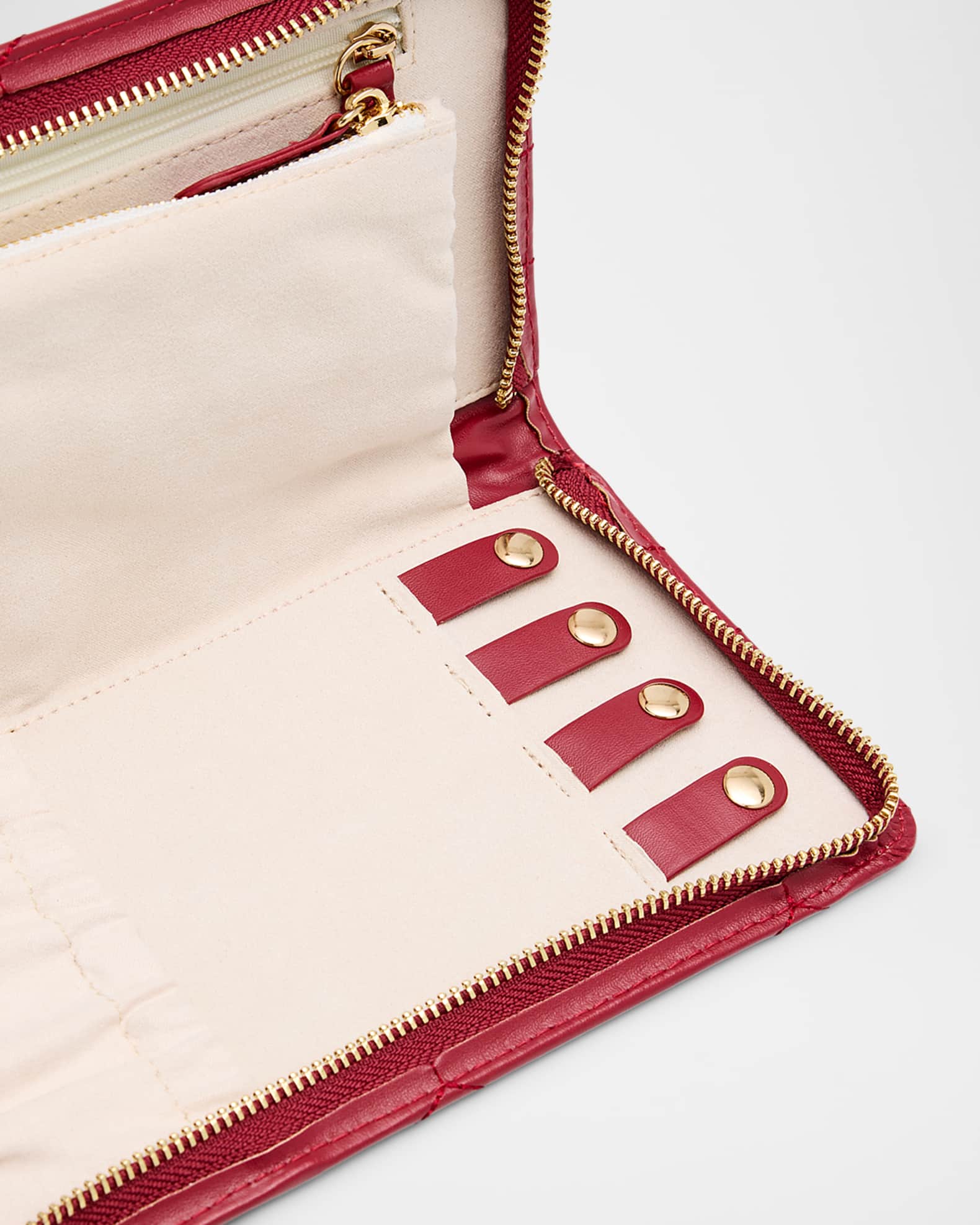 Roberto Coin Red Jewelry Travel Case, Yours with any $1500 Roberto Coin ...