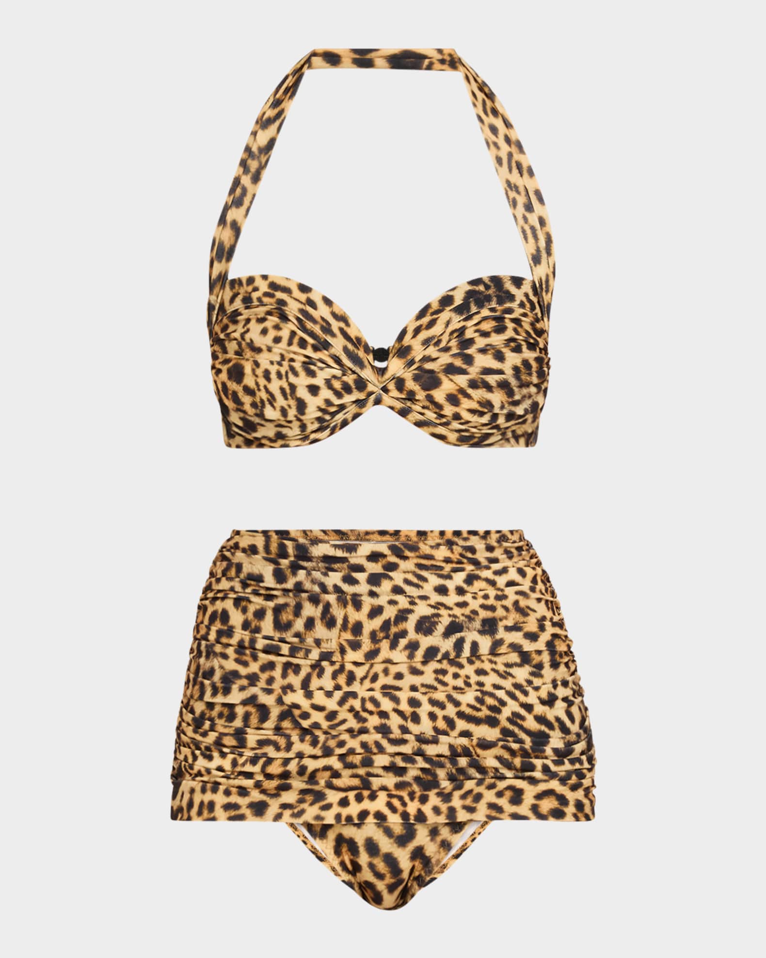 Cheetah Bill Two-Piece Swimsuit | Neiman Marcus