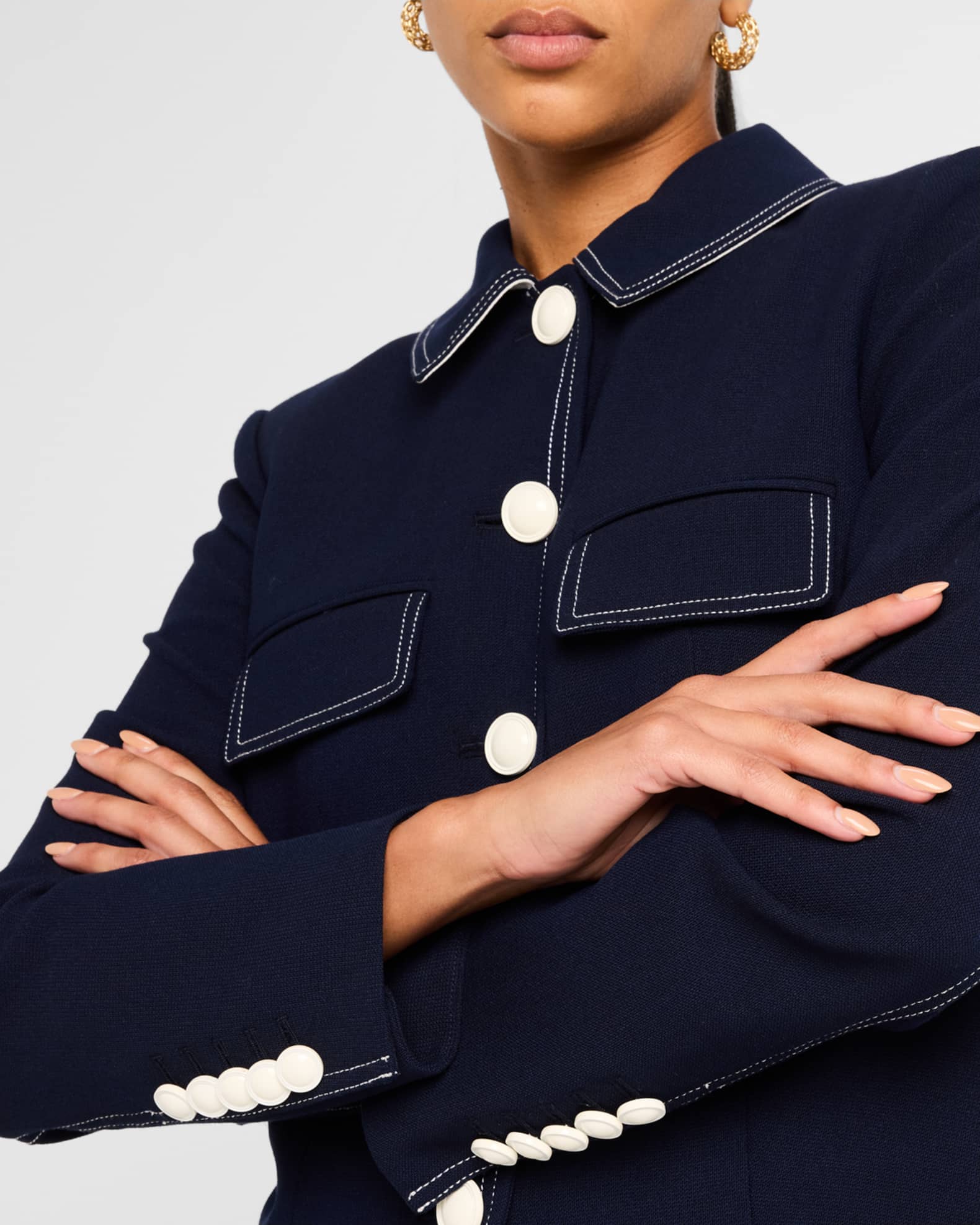 Veronica Beard Constantine Tailored Jacket | Neiman Marcus