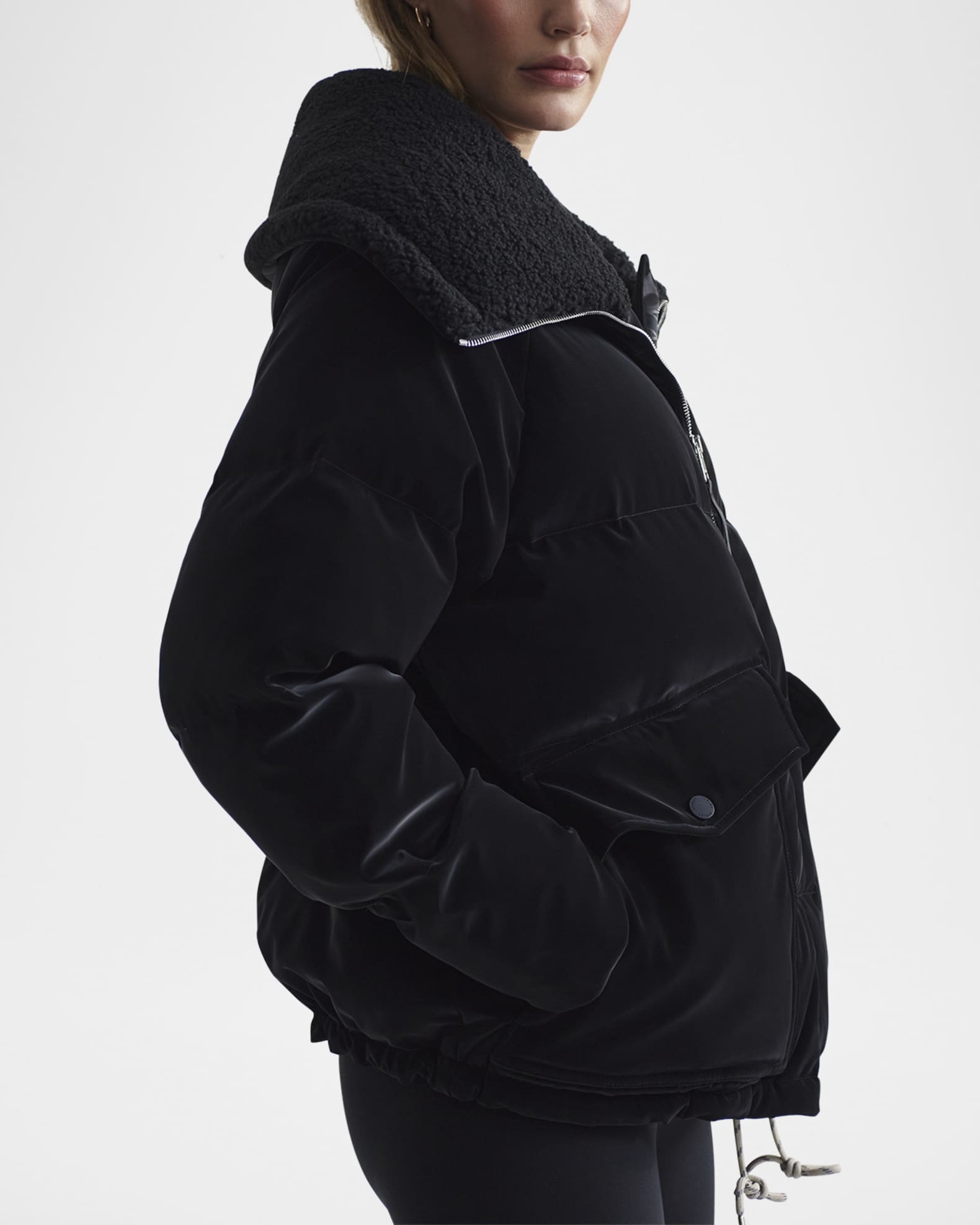 Varley Roseville Short Puffer Jacket | Neiman Marcus