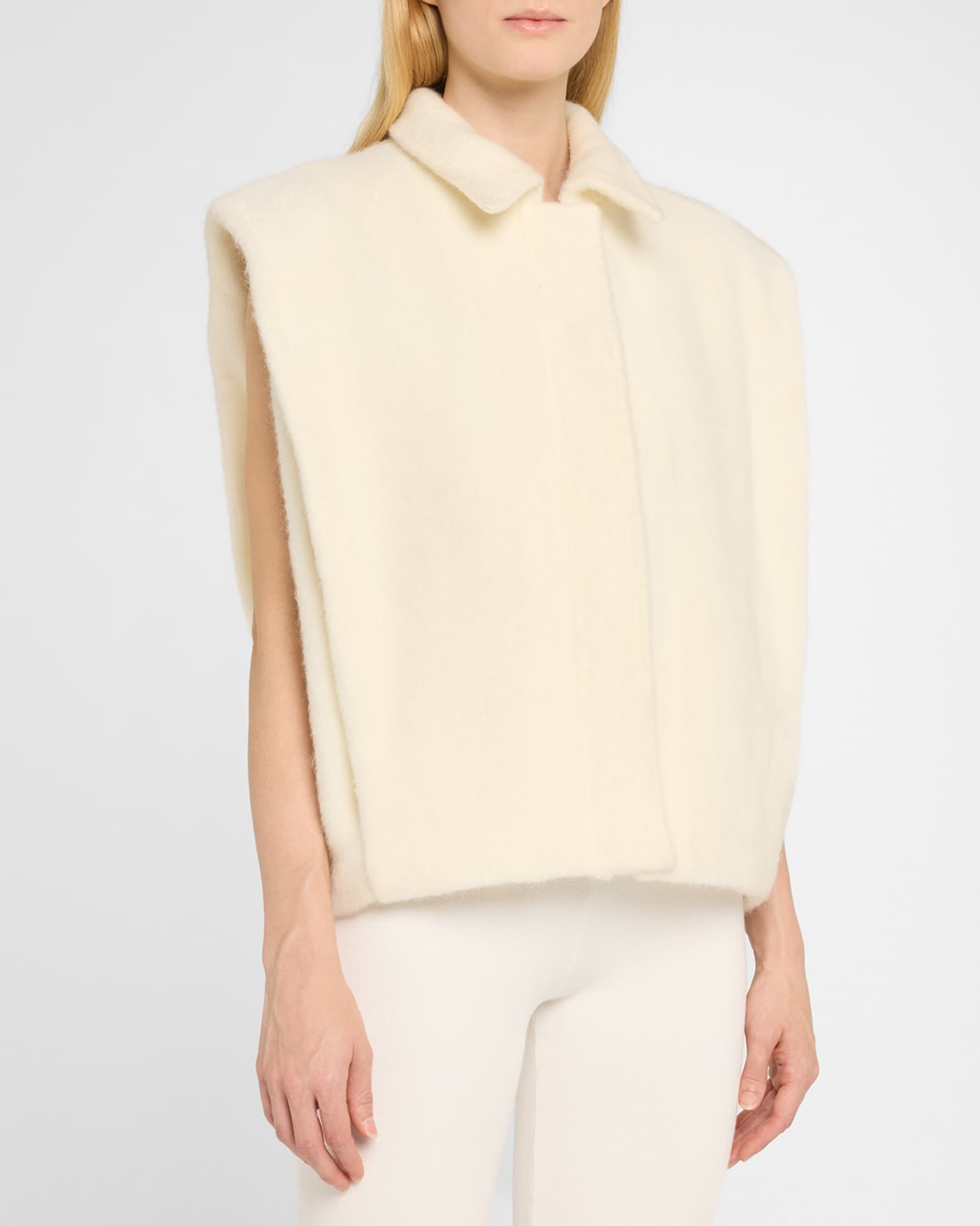 Lune Active Helen Knit Vest | Neiman Marcus