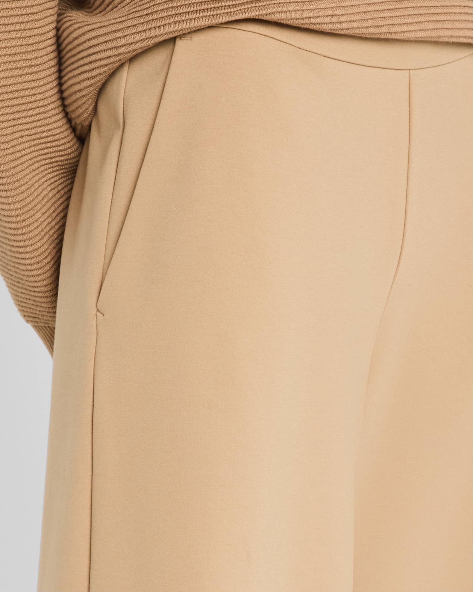 Eileen Fisher Petite Cropped Wide-Leg Ponte Pants | Neiman Marcus
