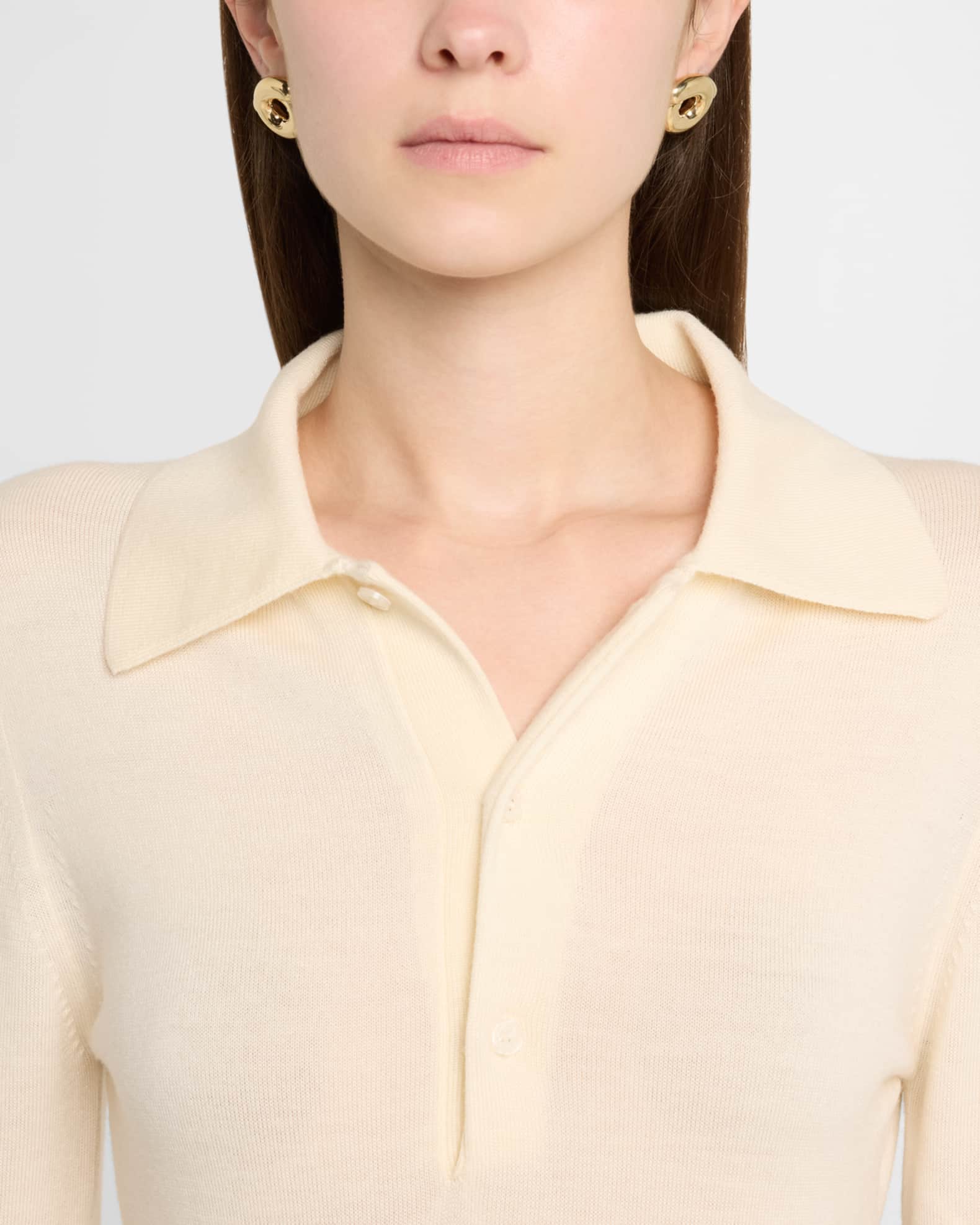 Bea Bongiasca 9K Yellow Gold Tarallo Earrings | Neiman Marcus