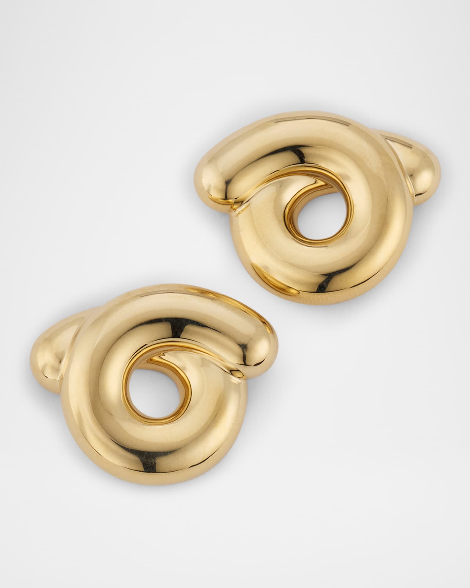 Bea Bongiasca 9K Yellow Gold Tarallo Earrings | Neiman Marcus