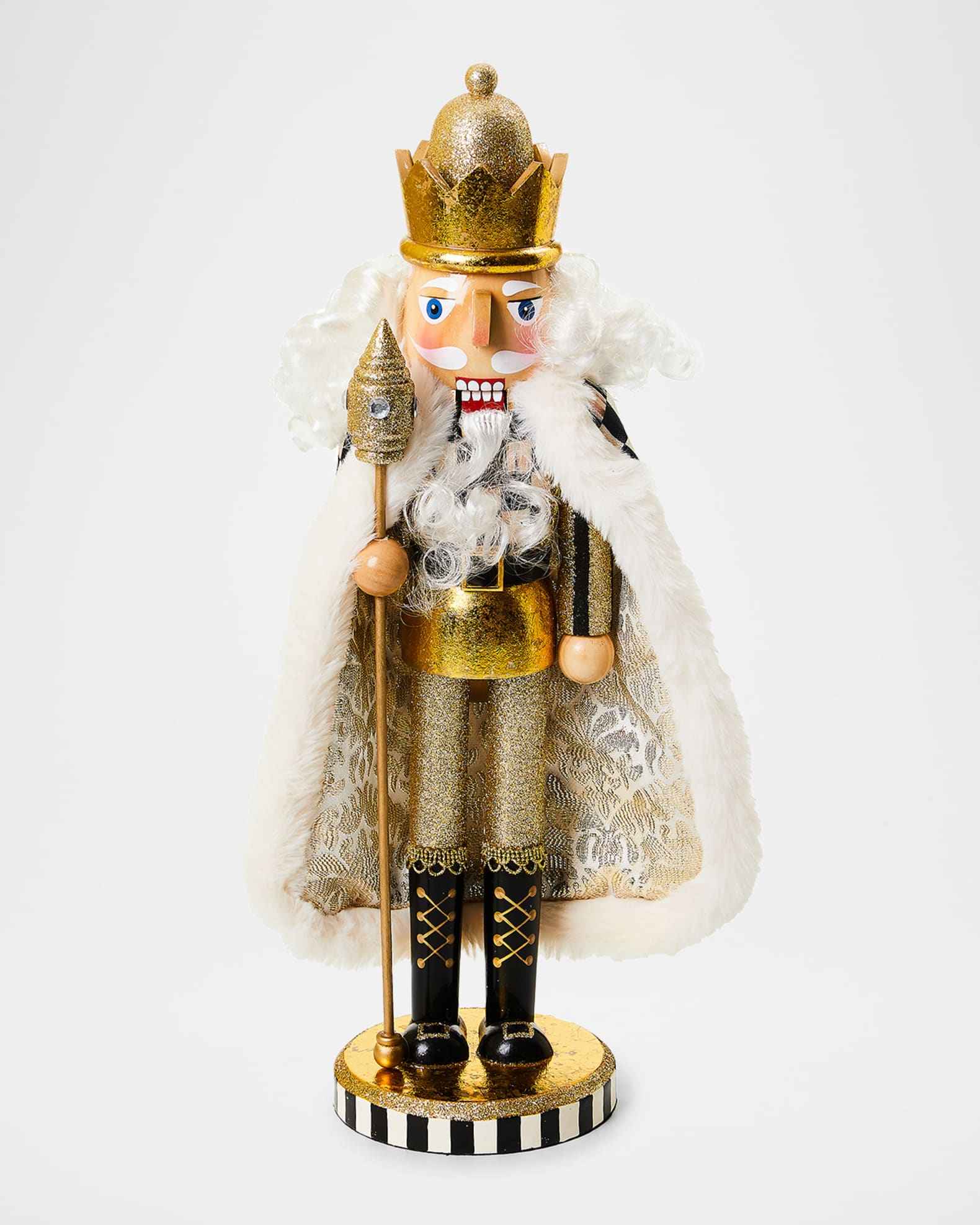 MacKenzie-Childs Golden Hour Nutcracker | Neiman Marcus
