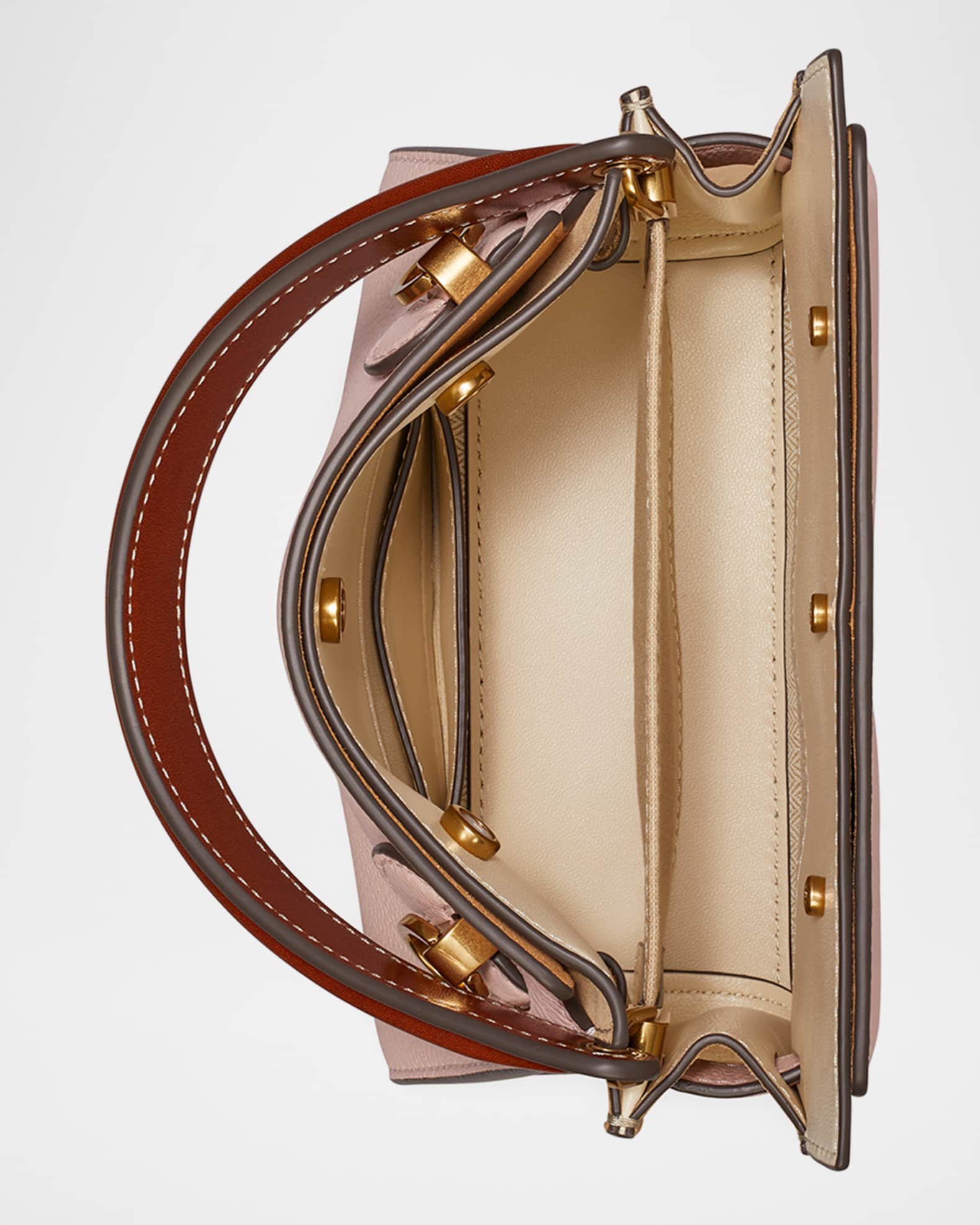 Tory Burch Lee Radziwill Petite Double Shoulder Bag | Neiman Marcus