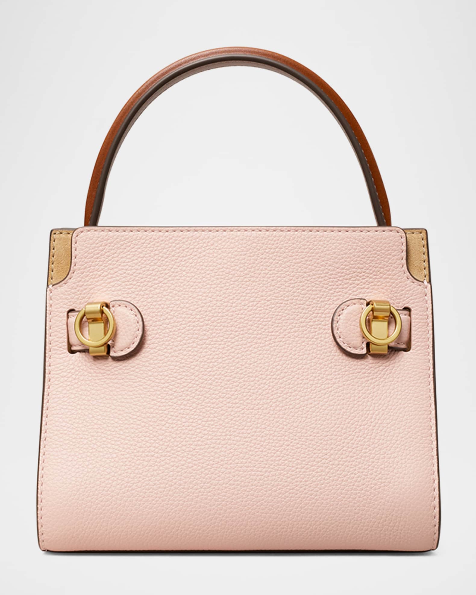 Tory Burch Lee Radziwill Petite Double Shoulder Bag | Neiman Marcus