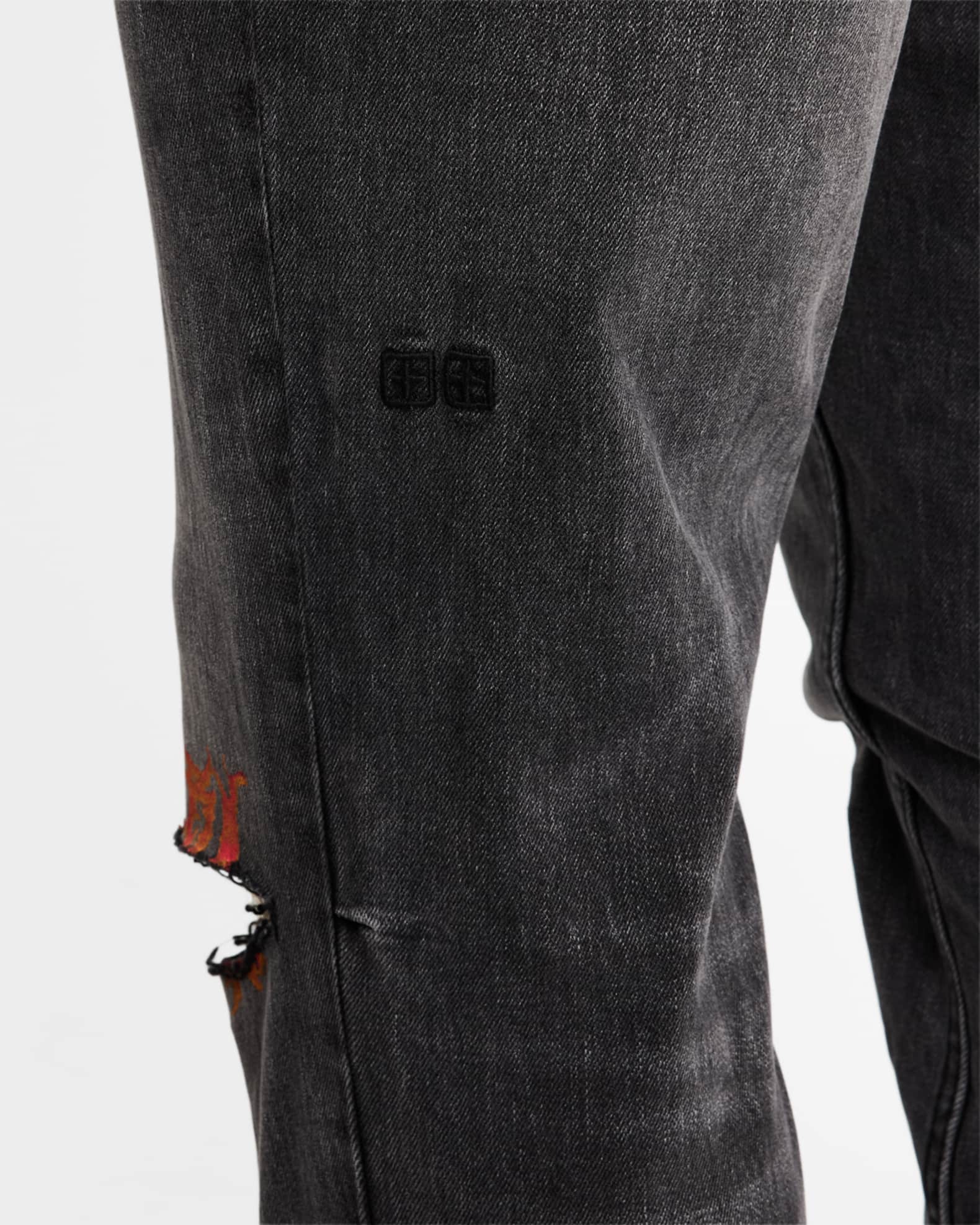 Ksubi Men's Chitch Angst Sabbath Jeans | Neiman Marcus